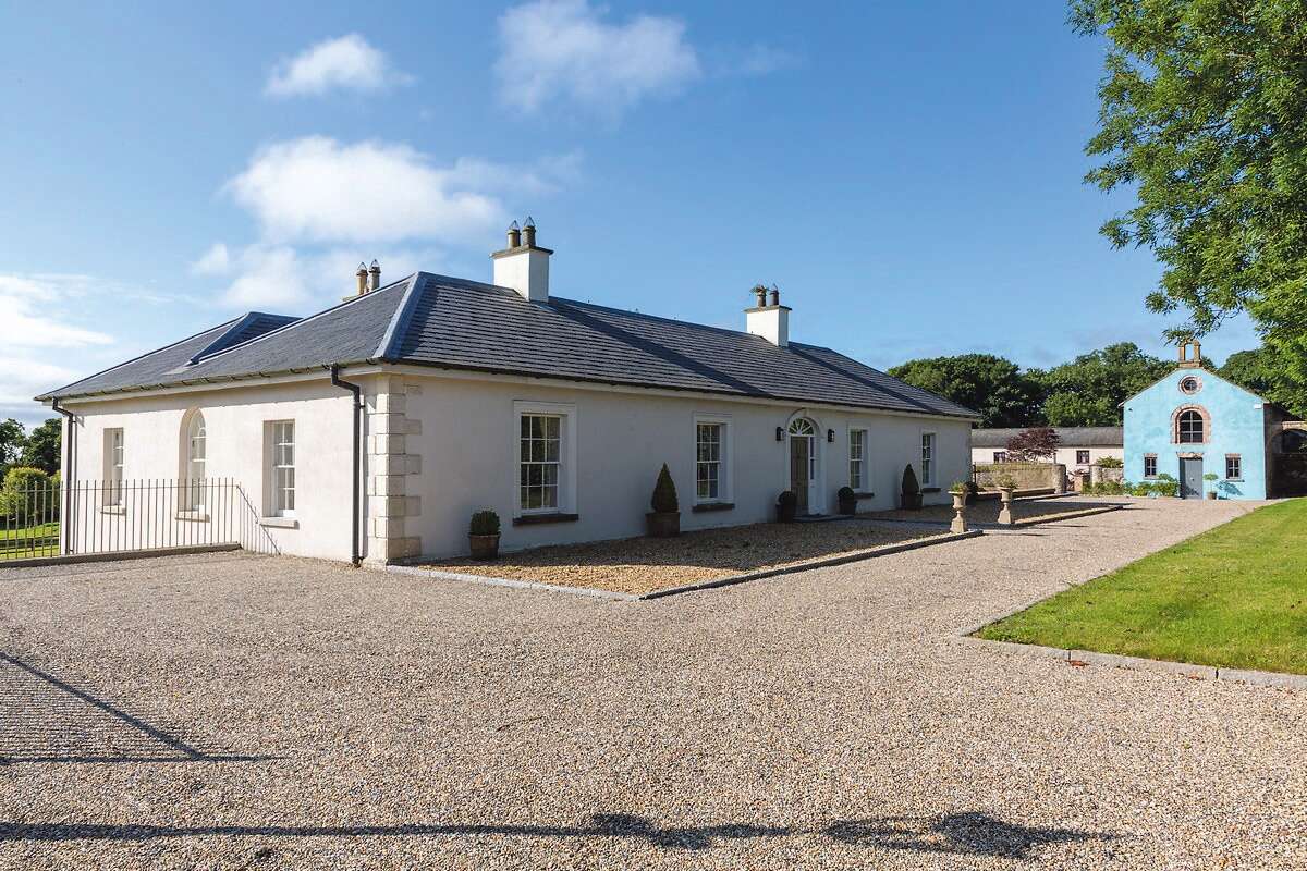 Waterford estate with three restored residences and pool hits the ...