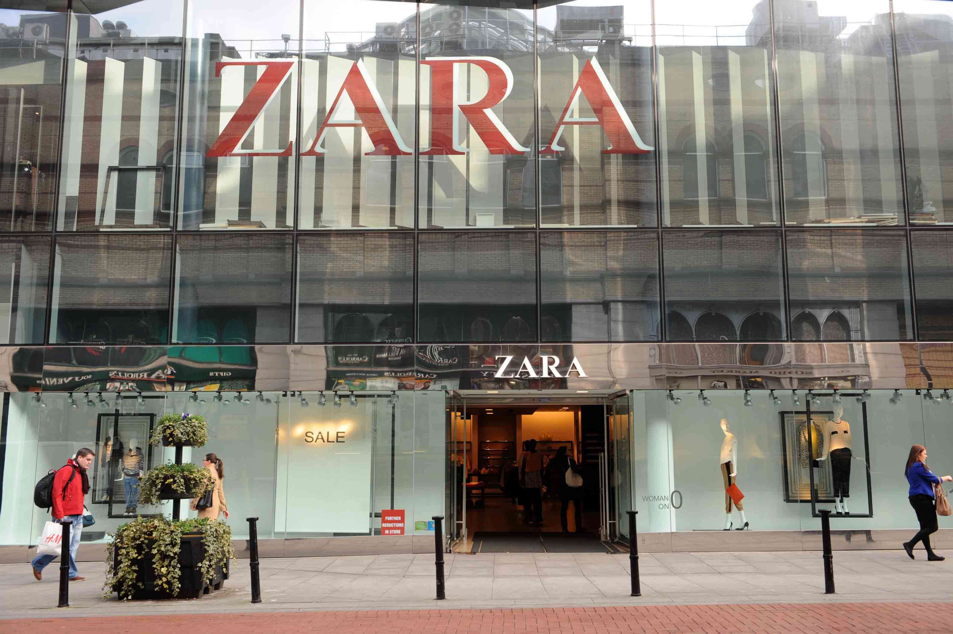 Zara owner reports weaker than expected quarterly results | Business Post