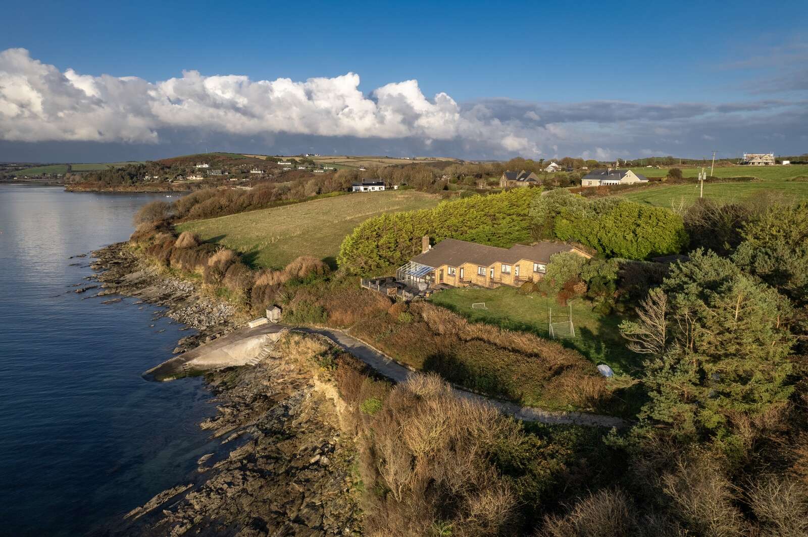 Anchoring a waterfront dream in Kinsale with private jetty and room to ...
