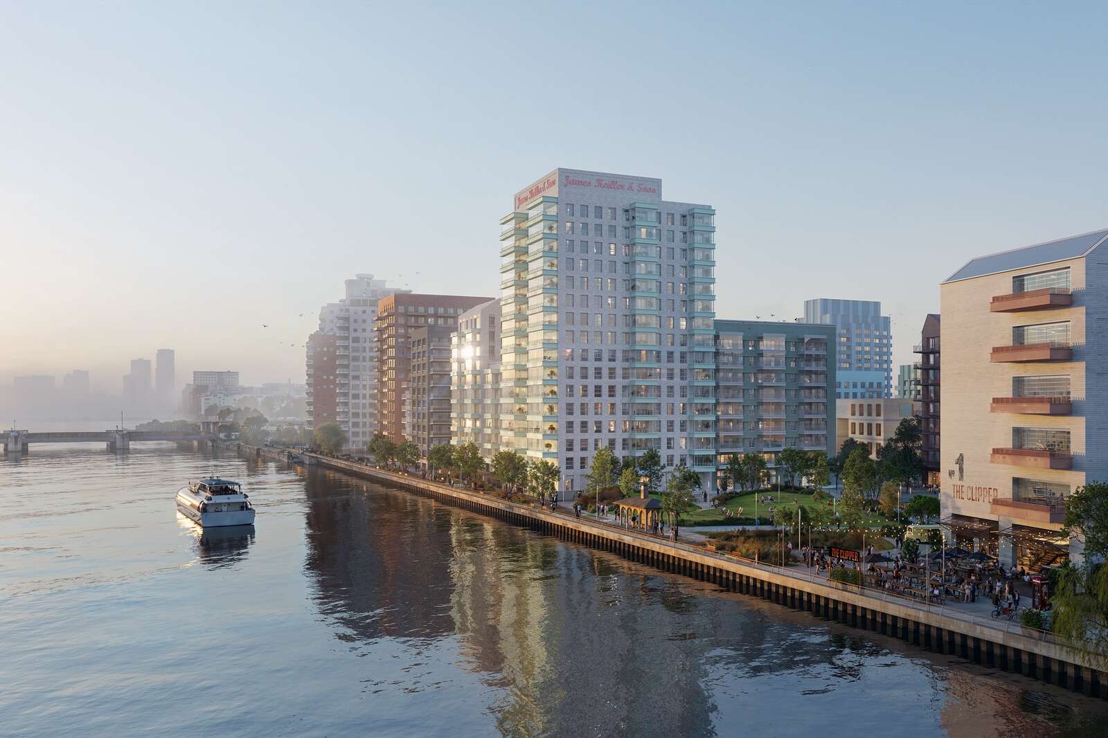 Sean Mulryan’s Ballymore gets green light for 1,685 east London homes ...