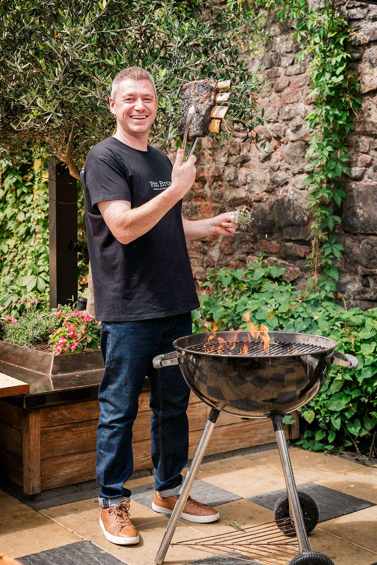Fire starter: Barbecue expert John Relihan on his new project, and why ...