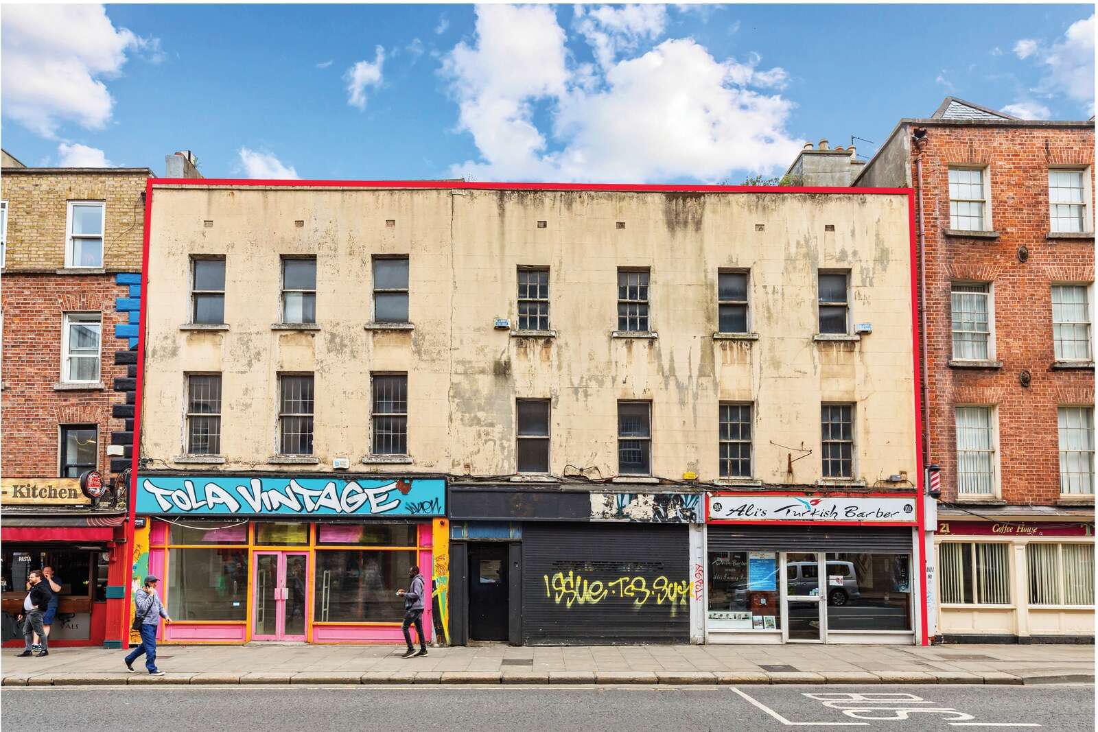 €1m blank canvas on Aungier Street offers D2 redevelopment opportunity ...