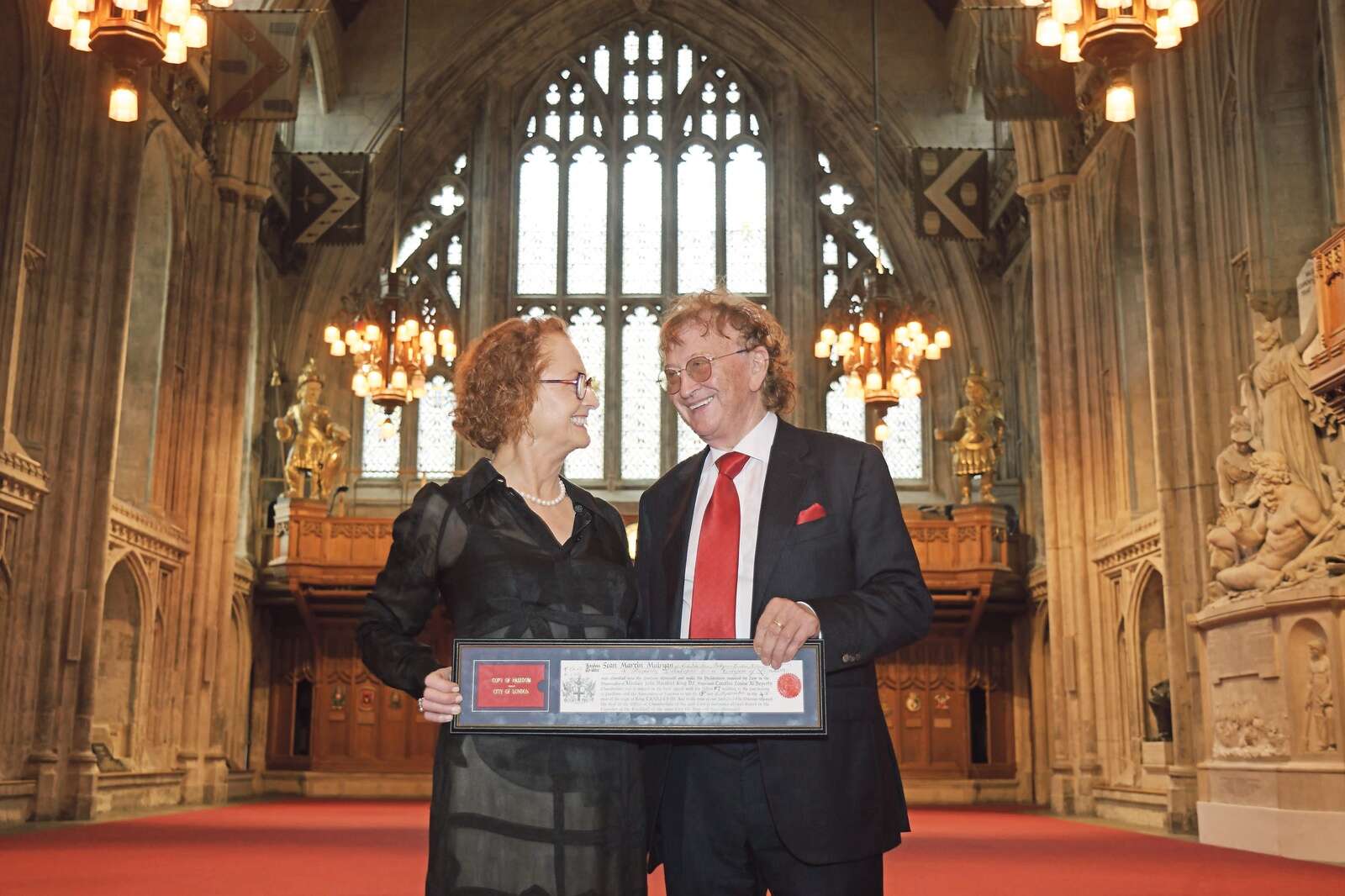 Ballymore’s Sean Mulryan awarded Freedom of the City of London ...