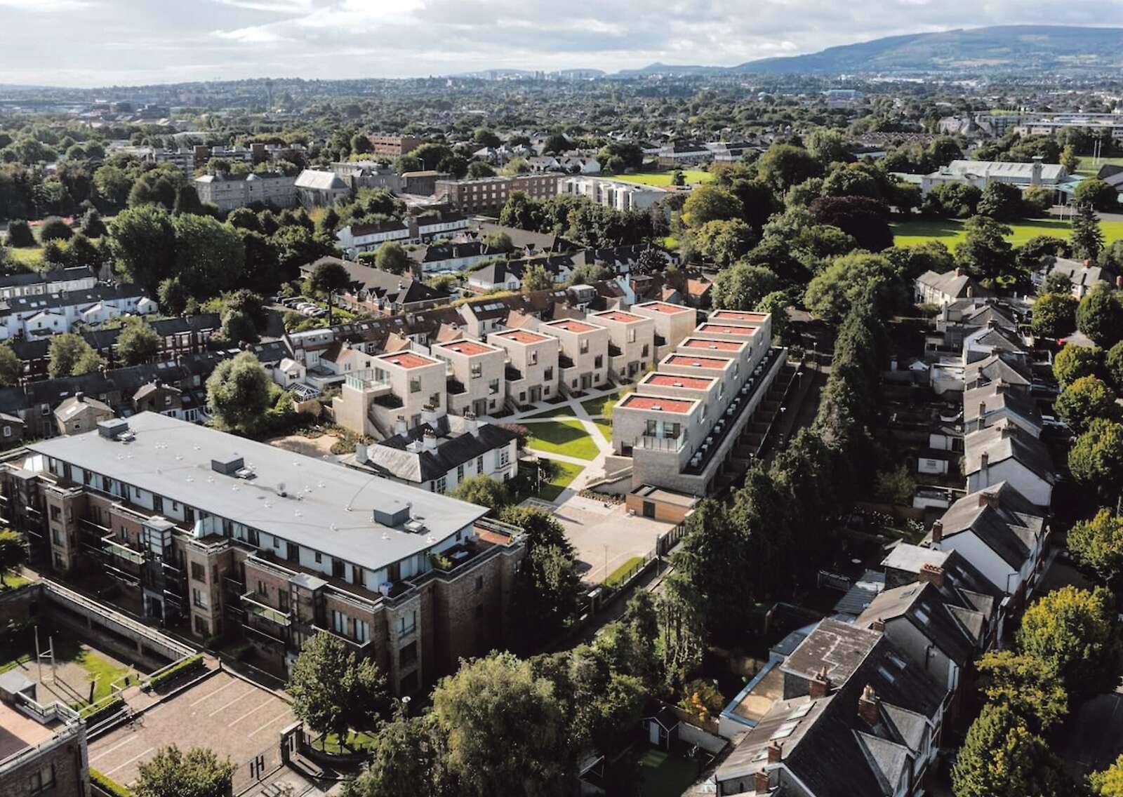 Re-thinking urban housing: Low-rise, high-density communities redefine ...