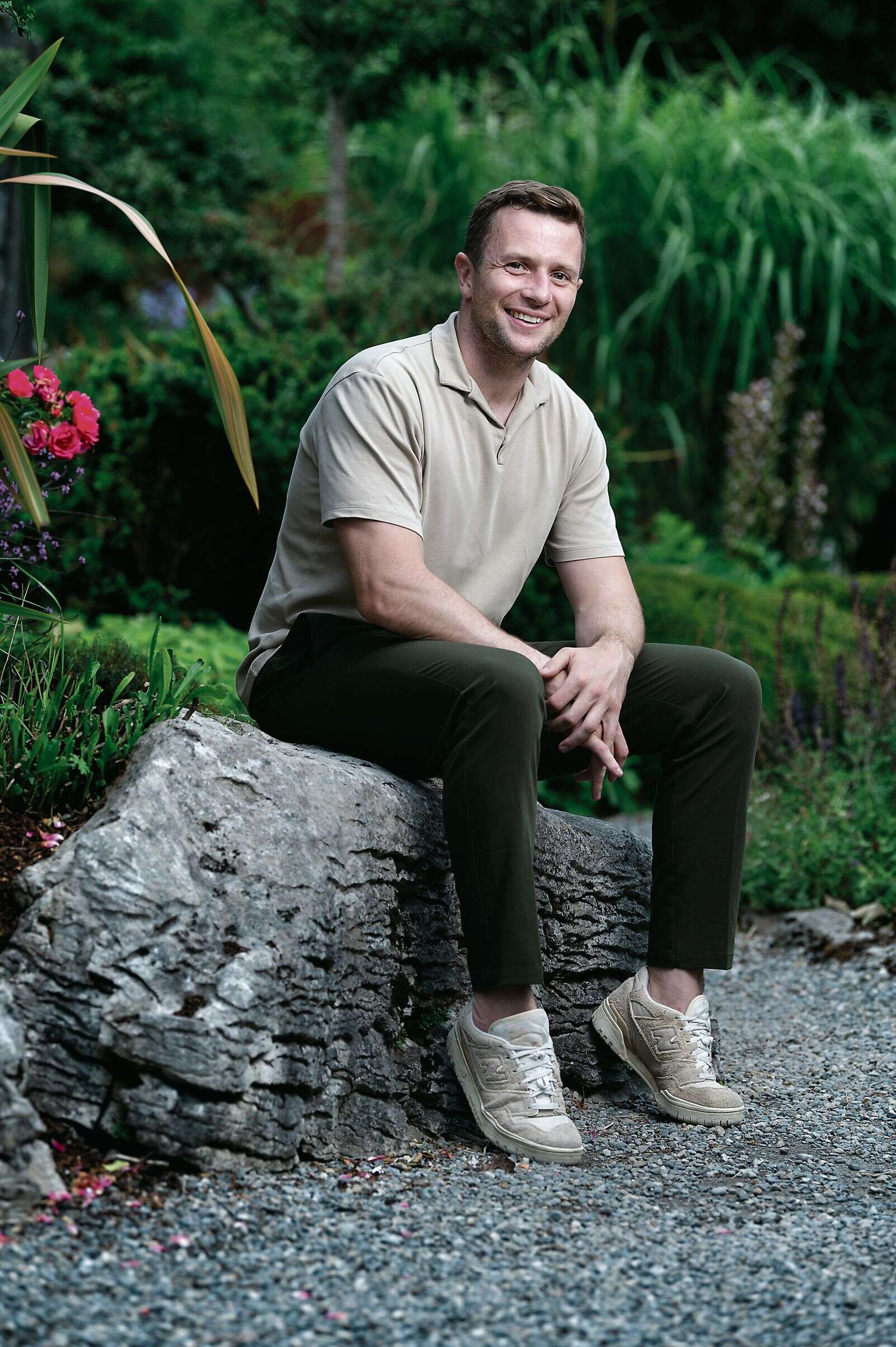 Jack Carty: ‘In business or sport, it’s important not to let things go ...