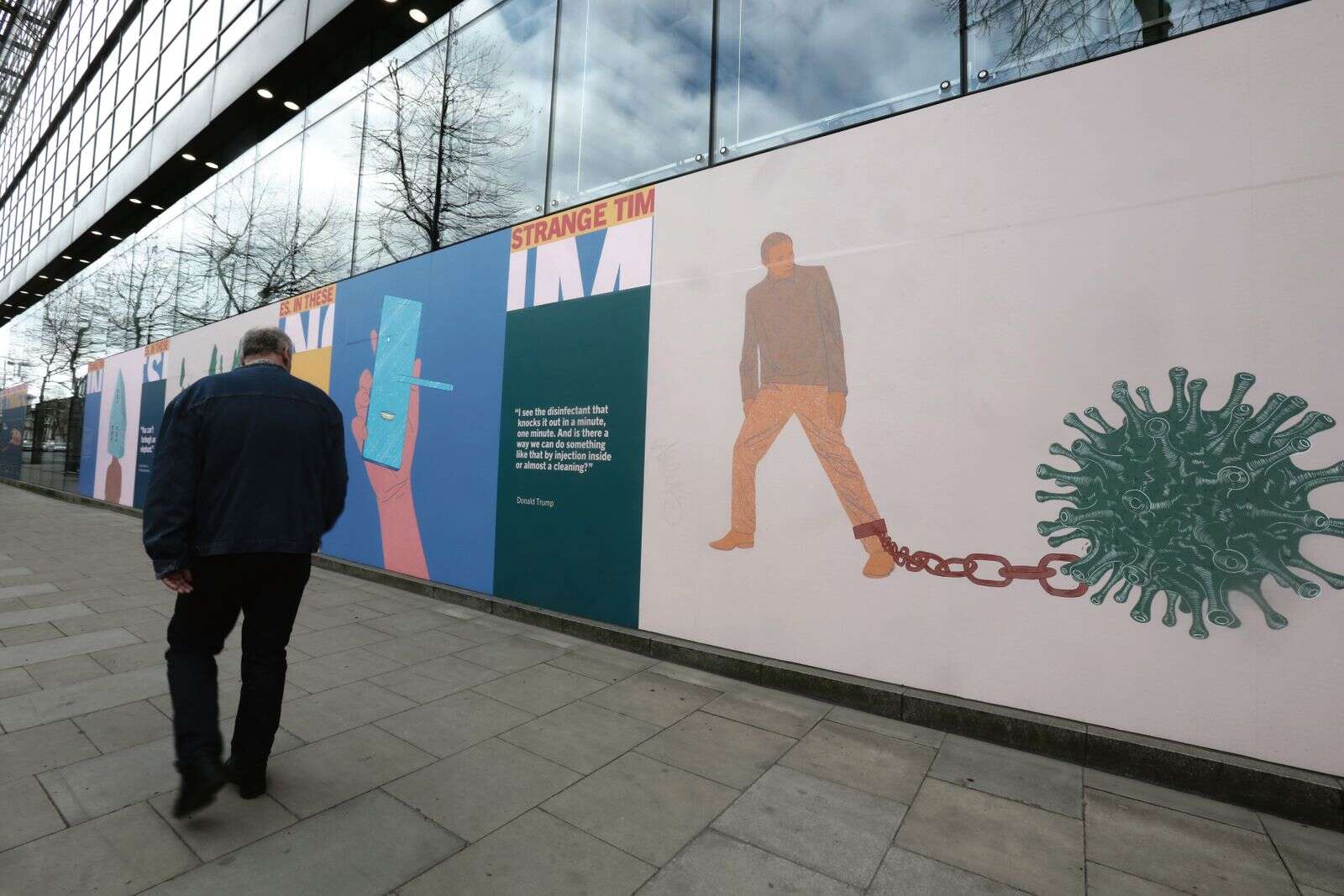 Richard Colwell: Lockdown takes its toll as happiness levels plummet ...