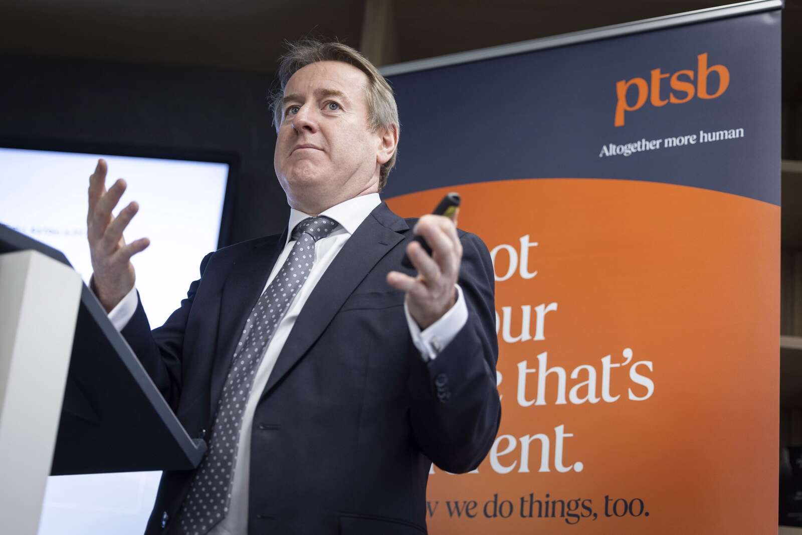 Breaking: PTSB board agrees to €1.6bn offer from Bawag | Business Post