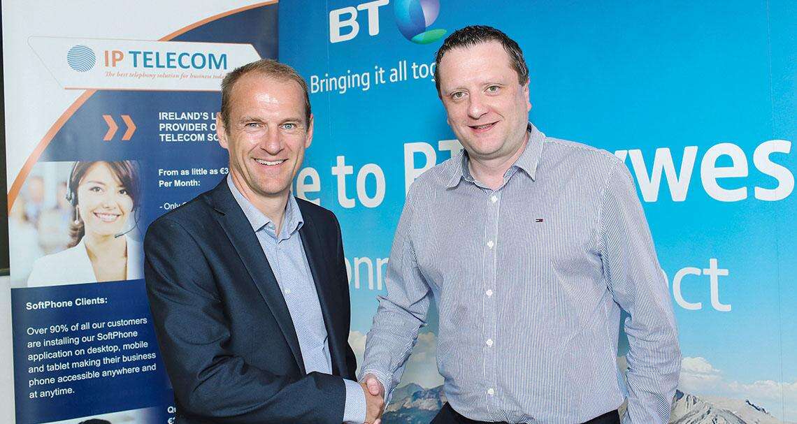 IP Telecom connects to BT Data Centre with €500k deal | Business Post