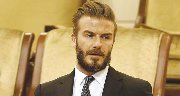 Beckham brand beats them all to China | Business Post