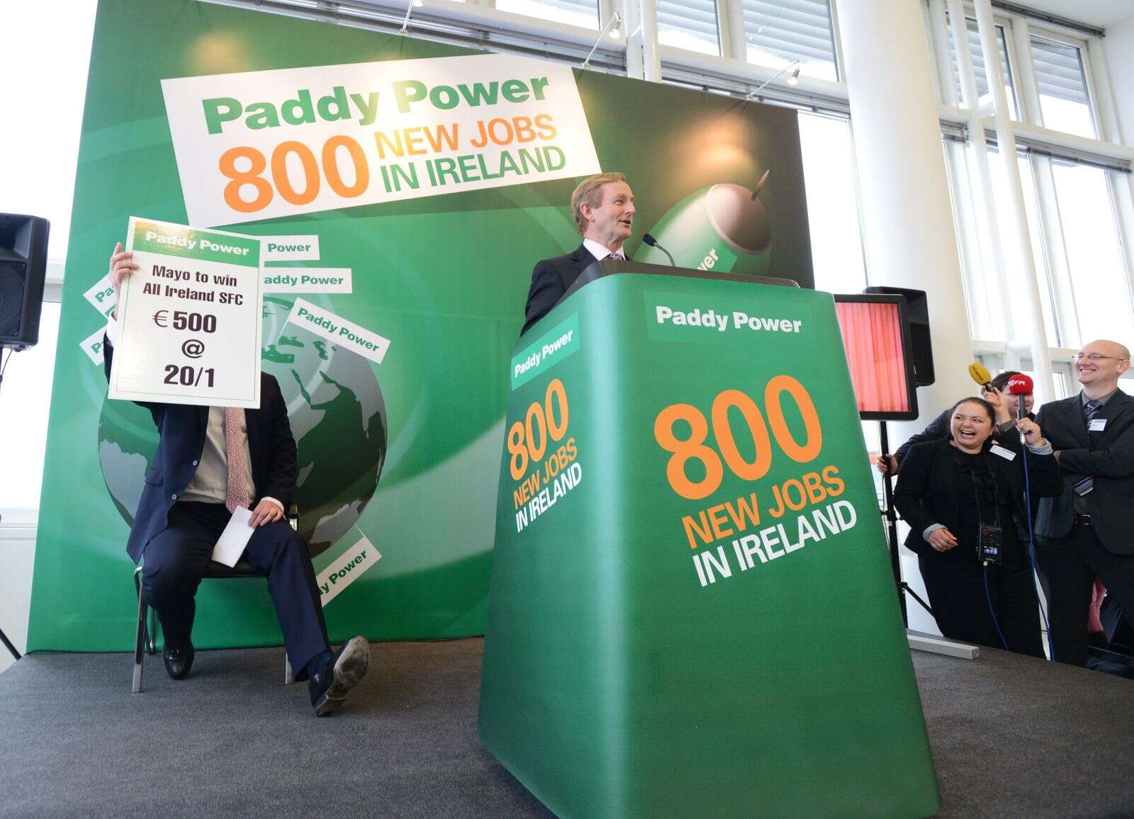 Odds on: The inside story of how your money helped Paddy Power become ...