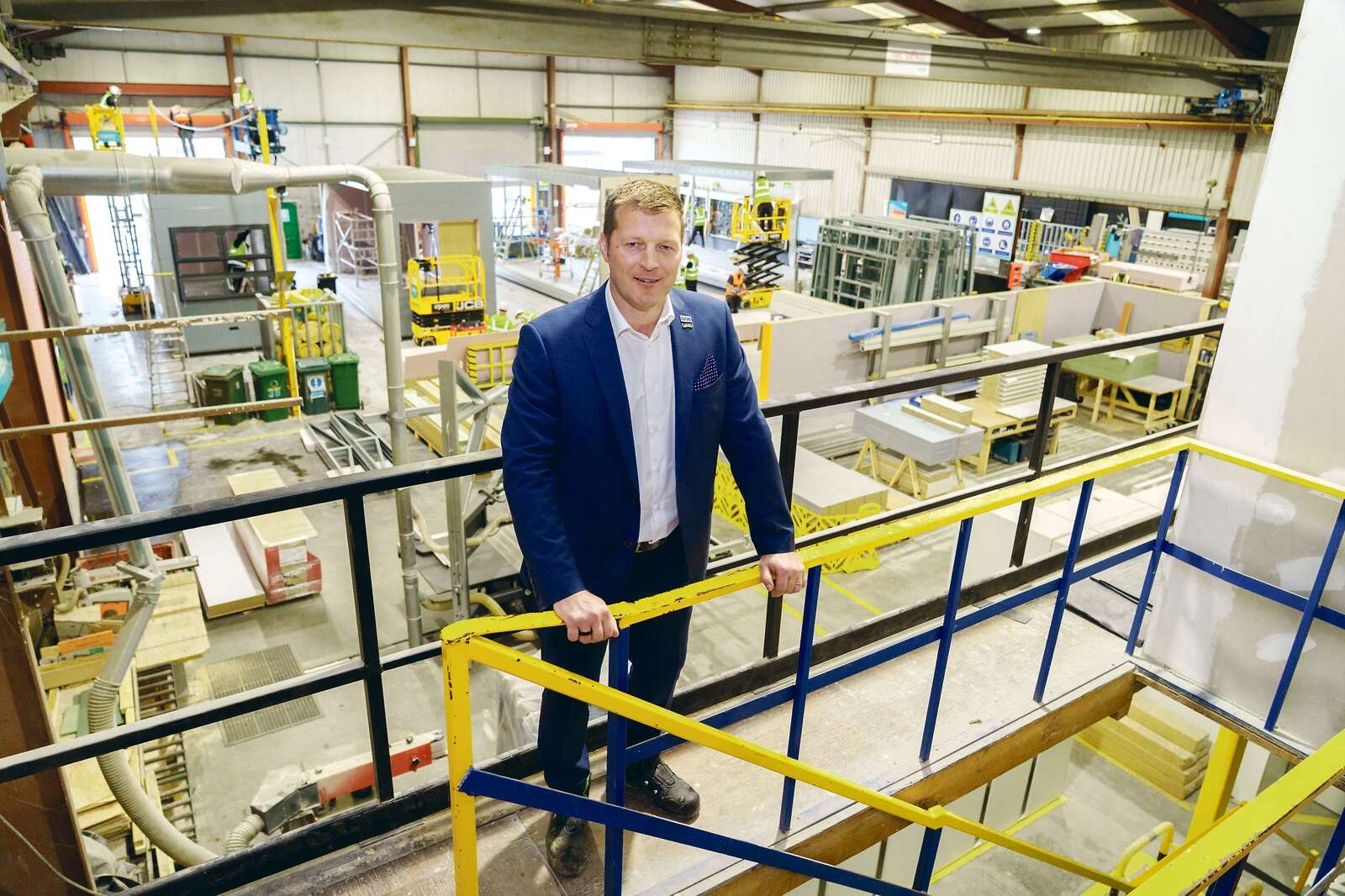 Meath-based modular builder Cpac eyes €80m revenue as school demand ...