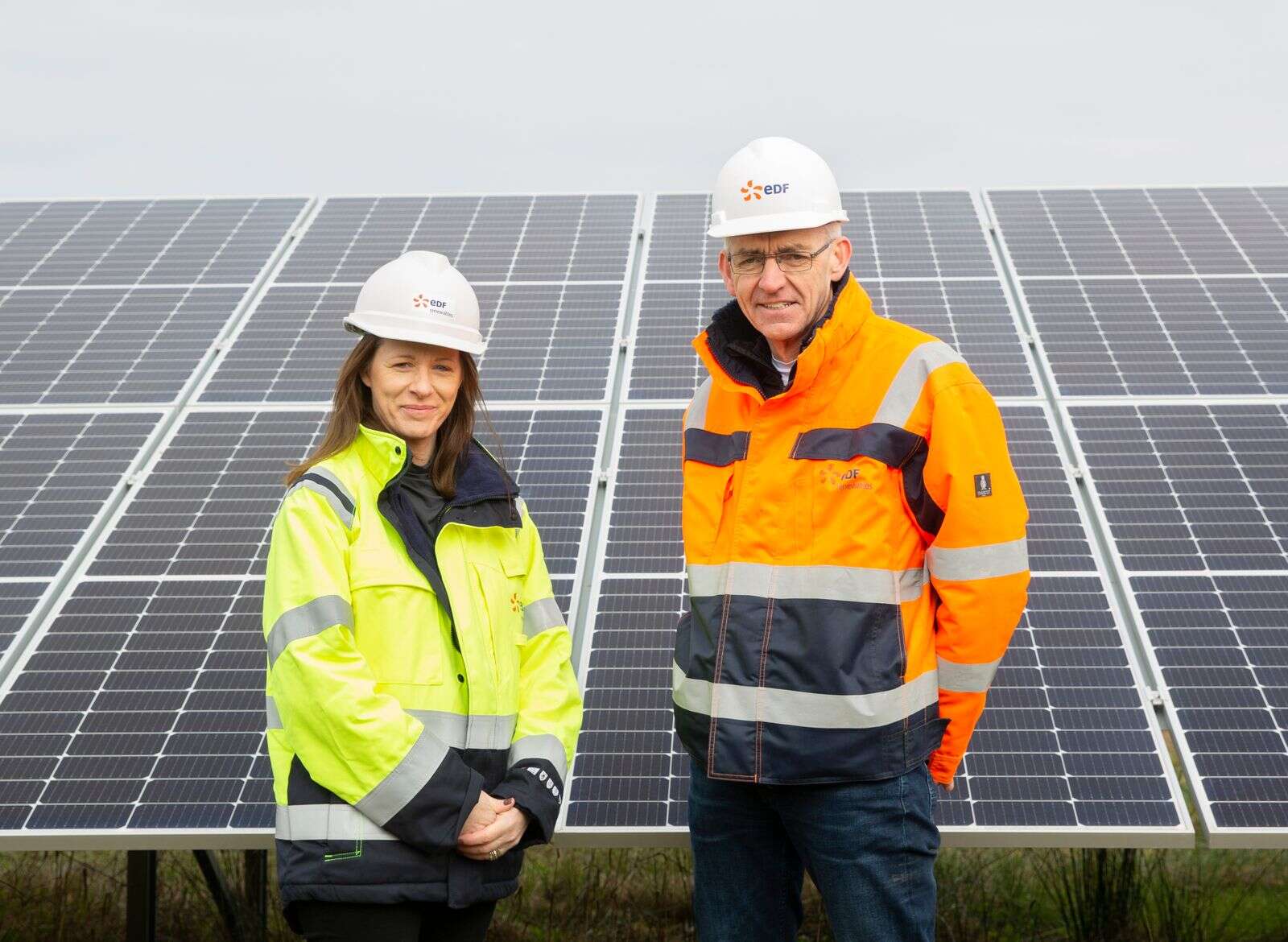 EDF Renewables connects its first three solar farms to the grid ...