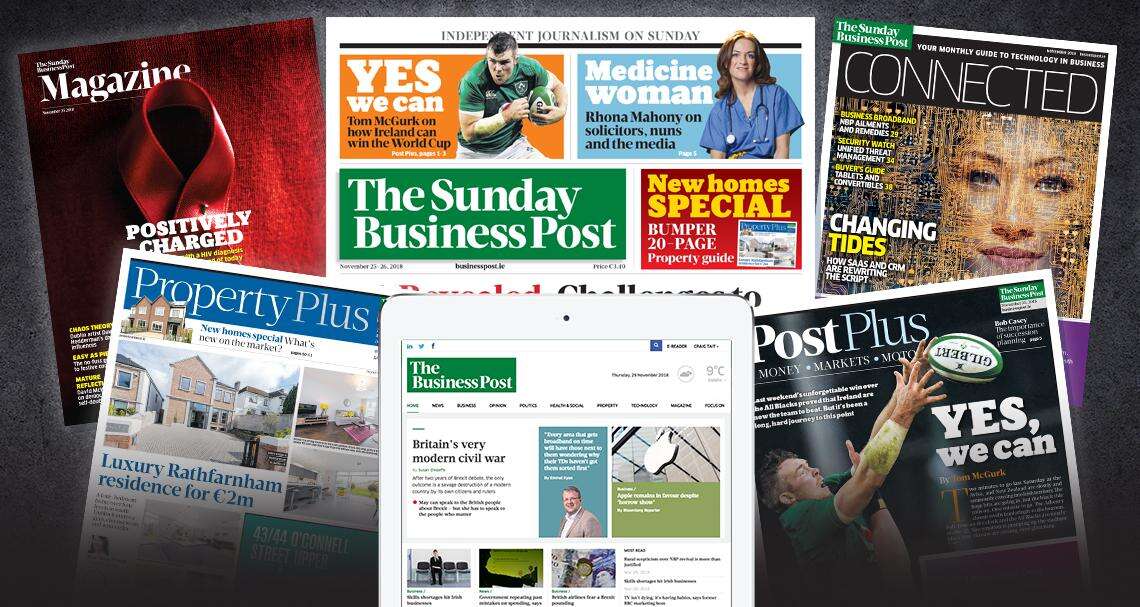 The Sunday Business Post names new interim editor | Business Post