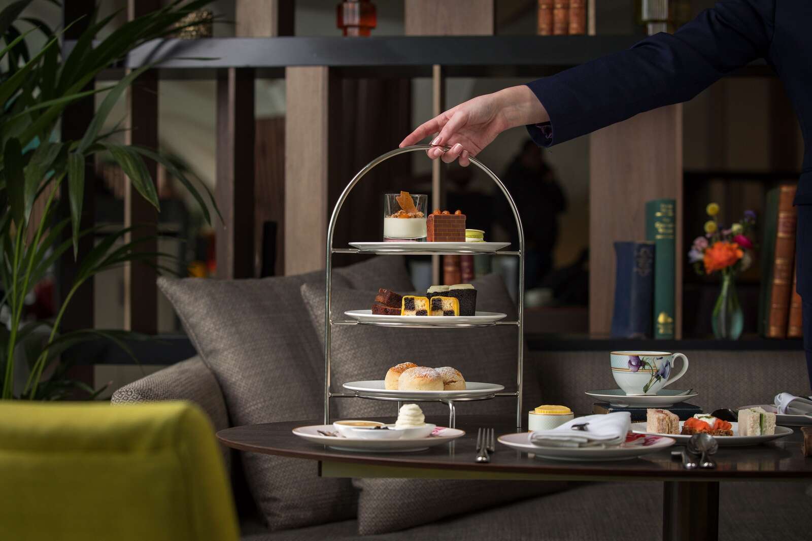 Behind the scenes at Dublin’s newest afternoon tea | Business Post