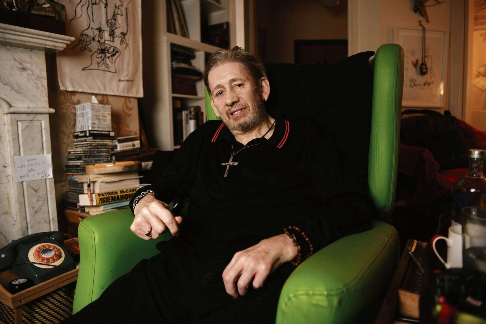 ‘Art cannot tame Shane for the same reason that no one has ever tamed a ...