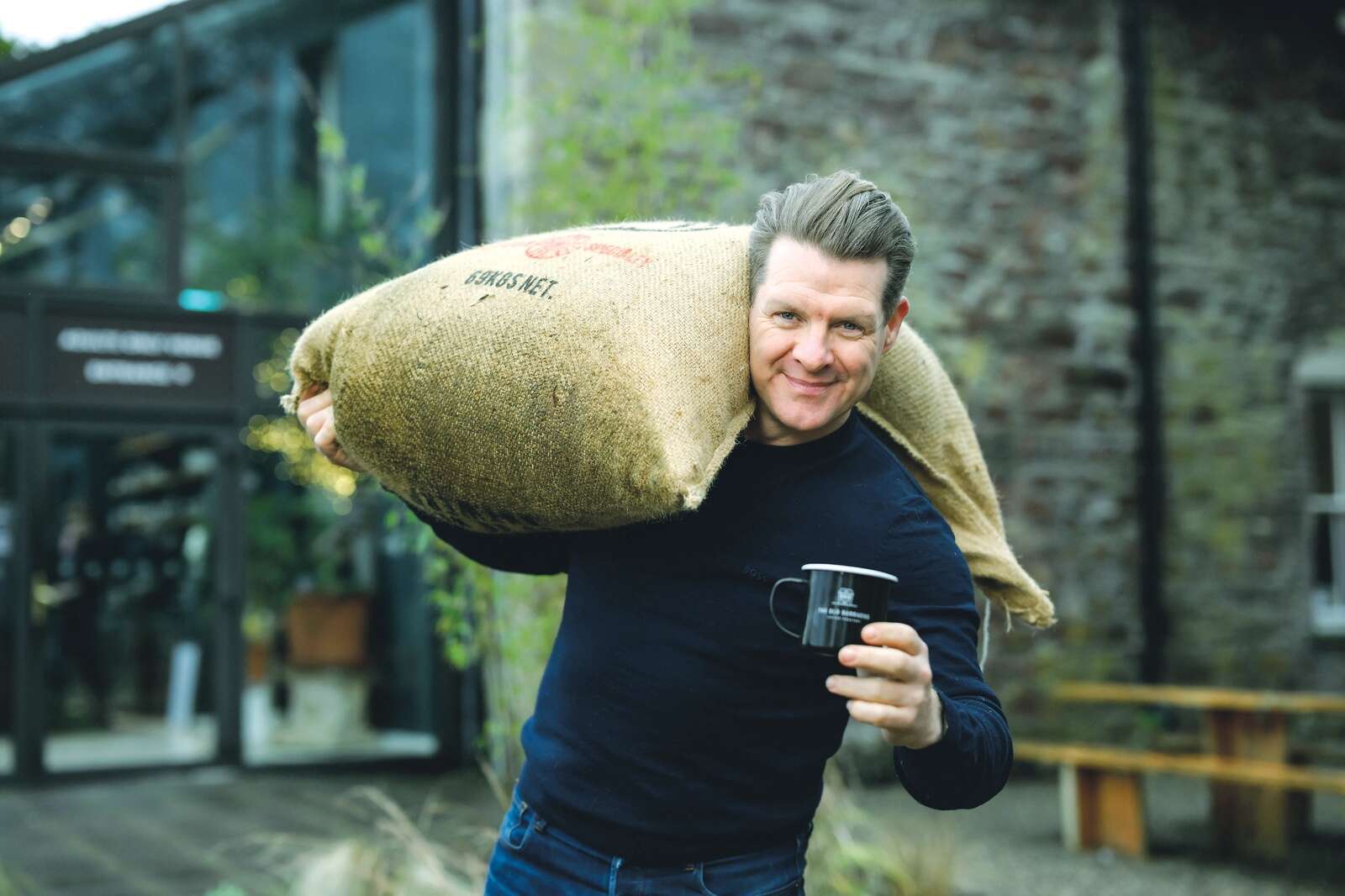 Coffee entrepreneur Alan Andrews: ‘What’s my party piece? I can sing ...