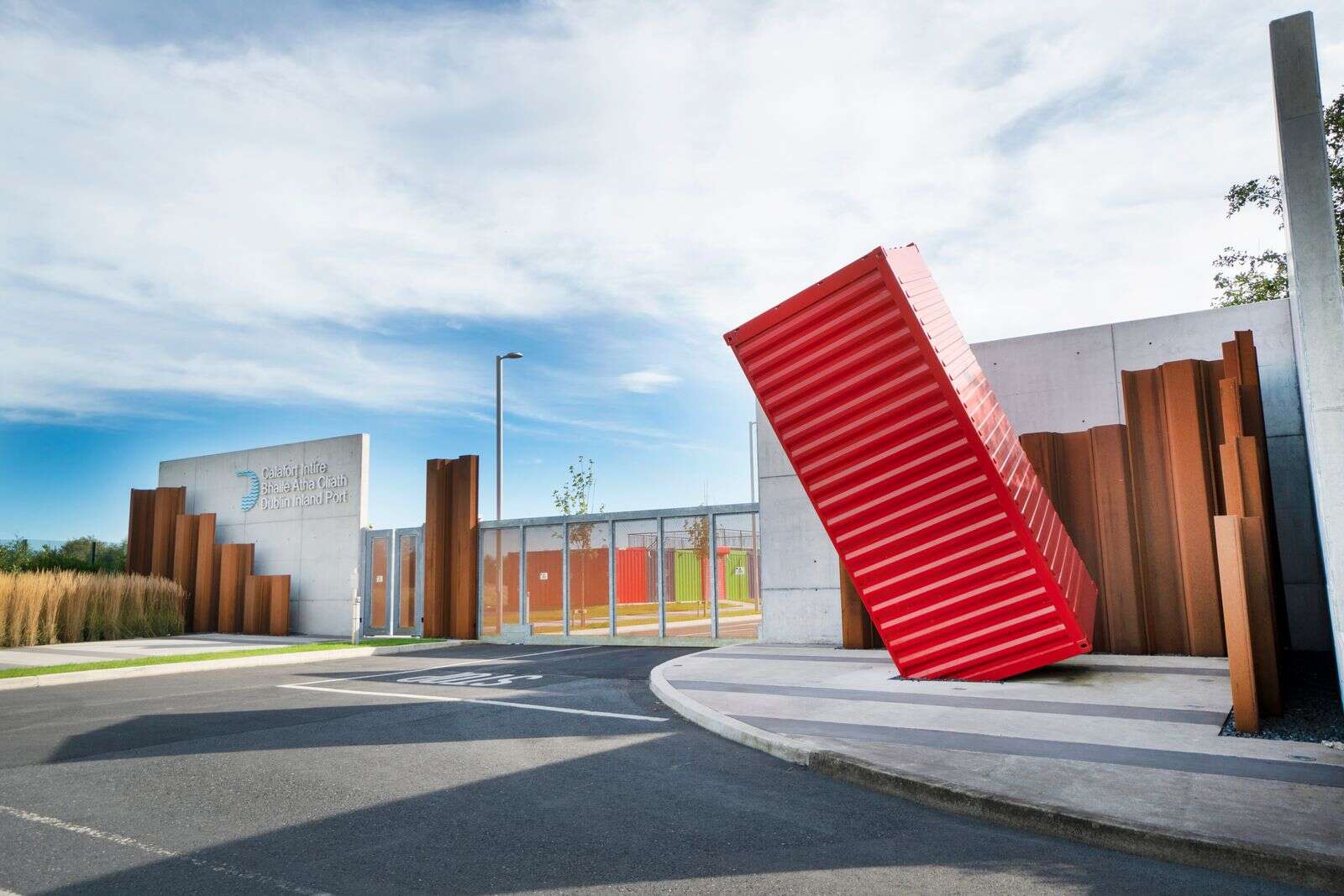 Large shipping container site to be built beside Dublin Airport ...