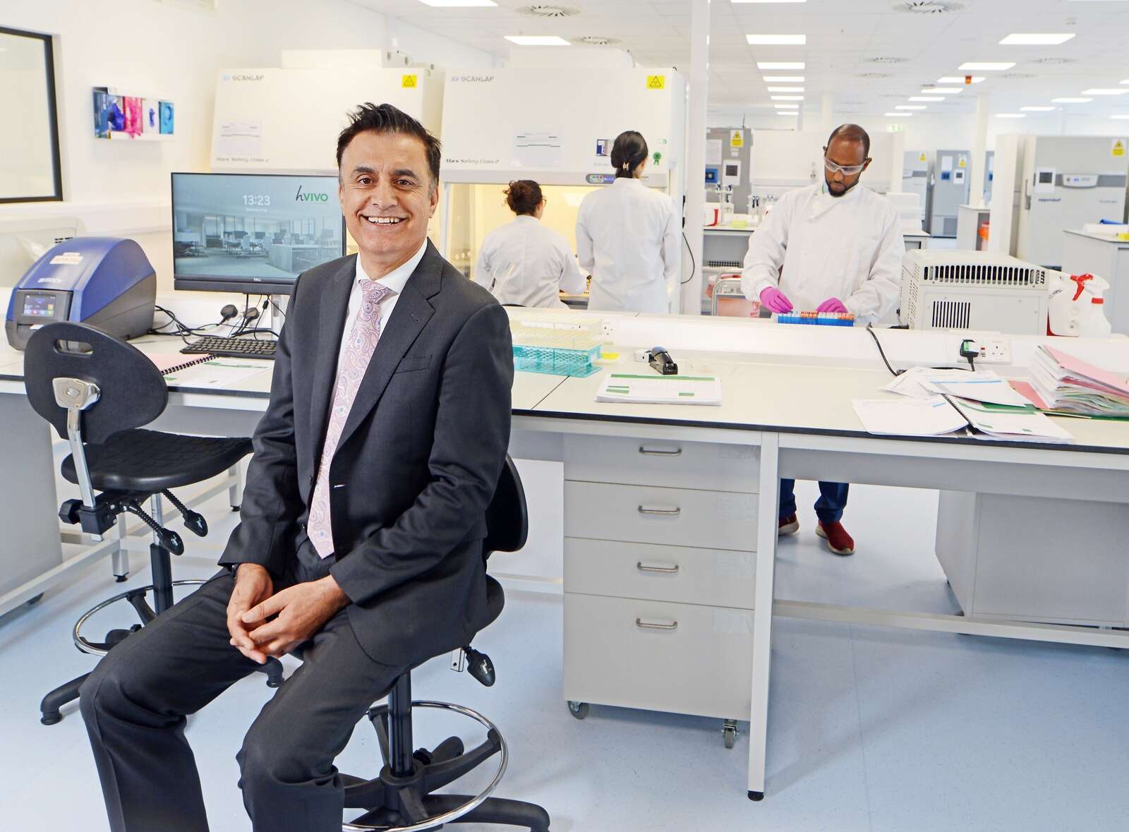Cathal Friel-chaired Hvivo acquires bio storage group Cryostore in €3.9 ...