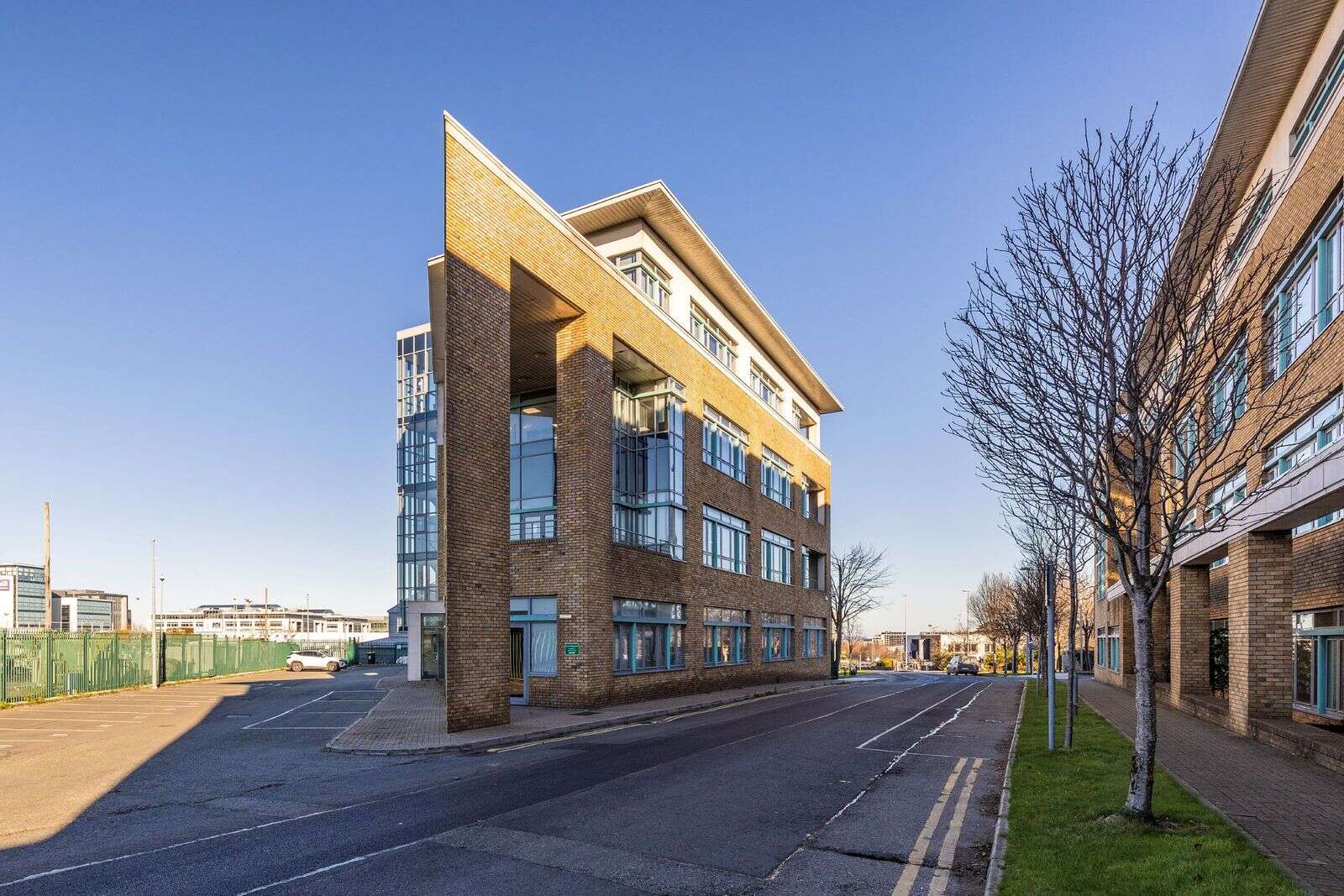 Recently refurbished Trigon House comes to office market to let ...