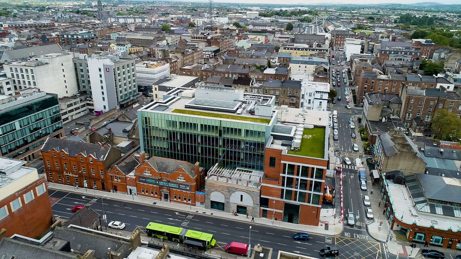 Fully fitted offices to let in flagship Limerick development | Business ...
