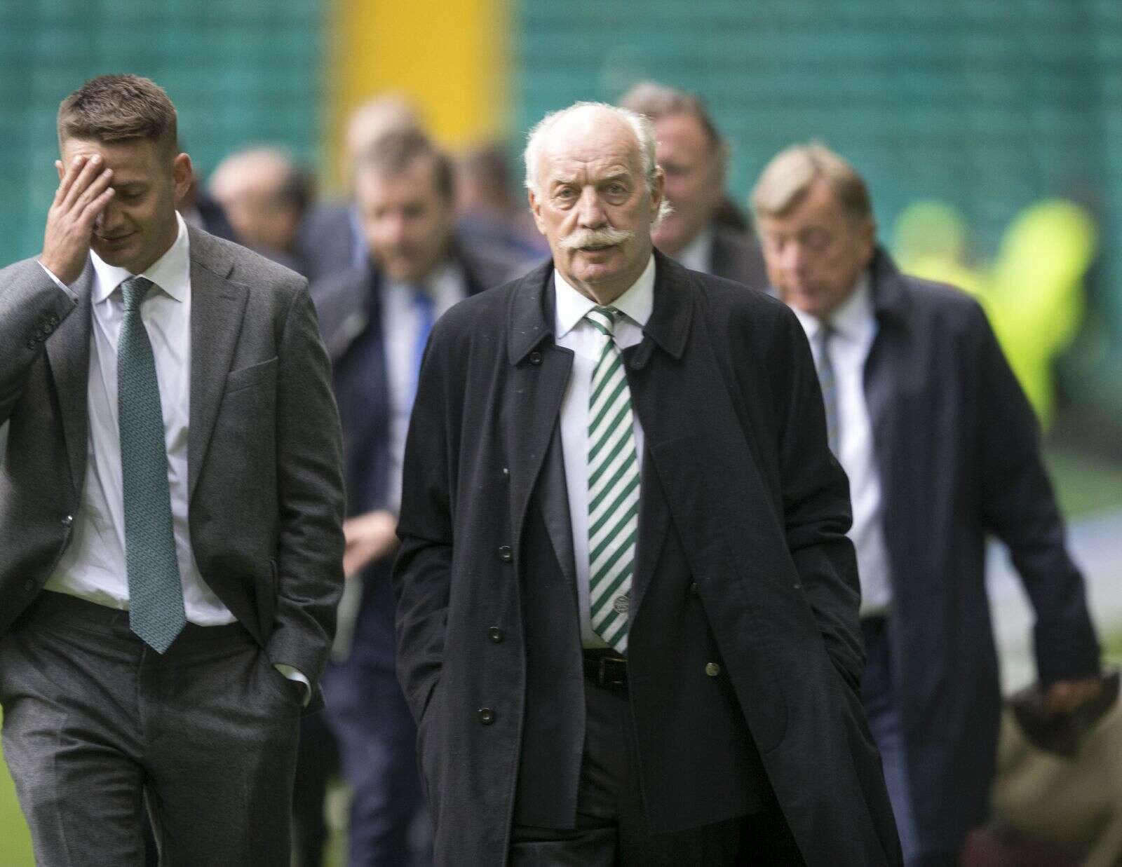 Desmond-owned Celtic Football Club reports record profits of almost £ ...