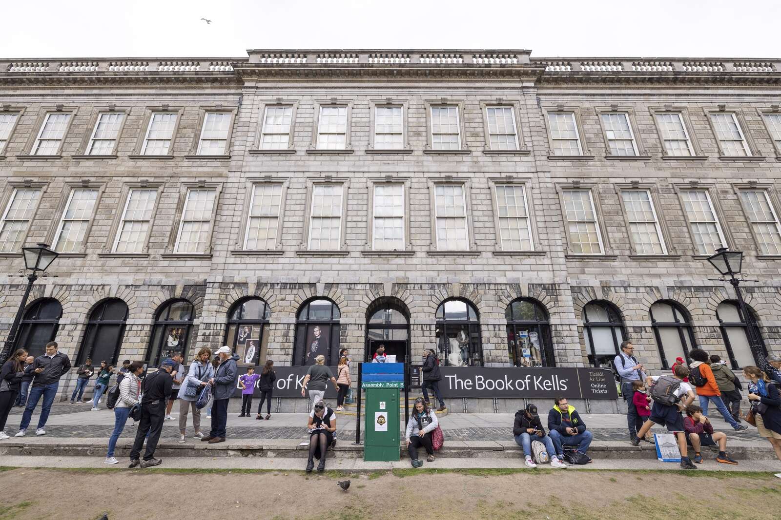 Trinity’s provost tells students allegations of ‘toxic environment ...