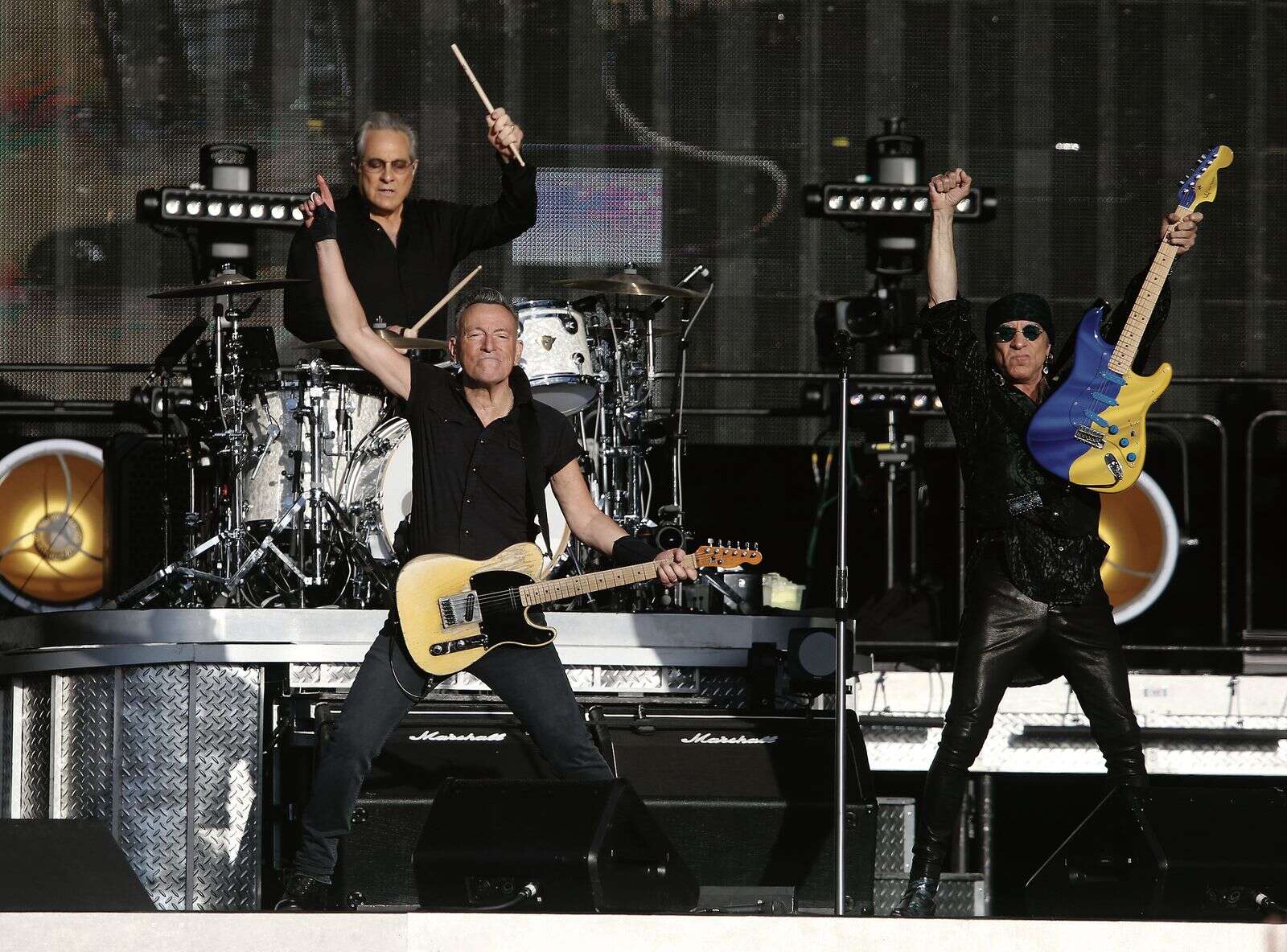 Bruce Springsteen review: First of three Glory Days as the Boss ...