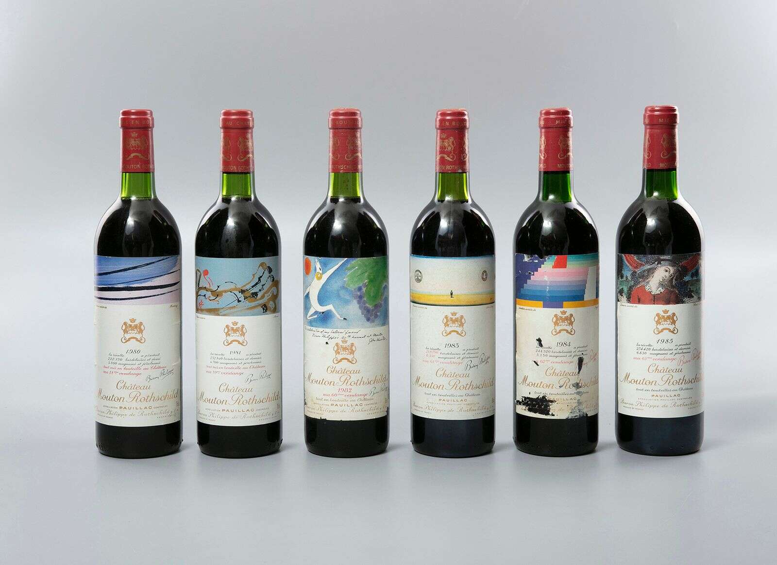 ‘History in a bottle’ at Adam’s fine wines and spirits auction ...