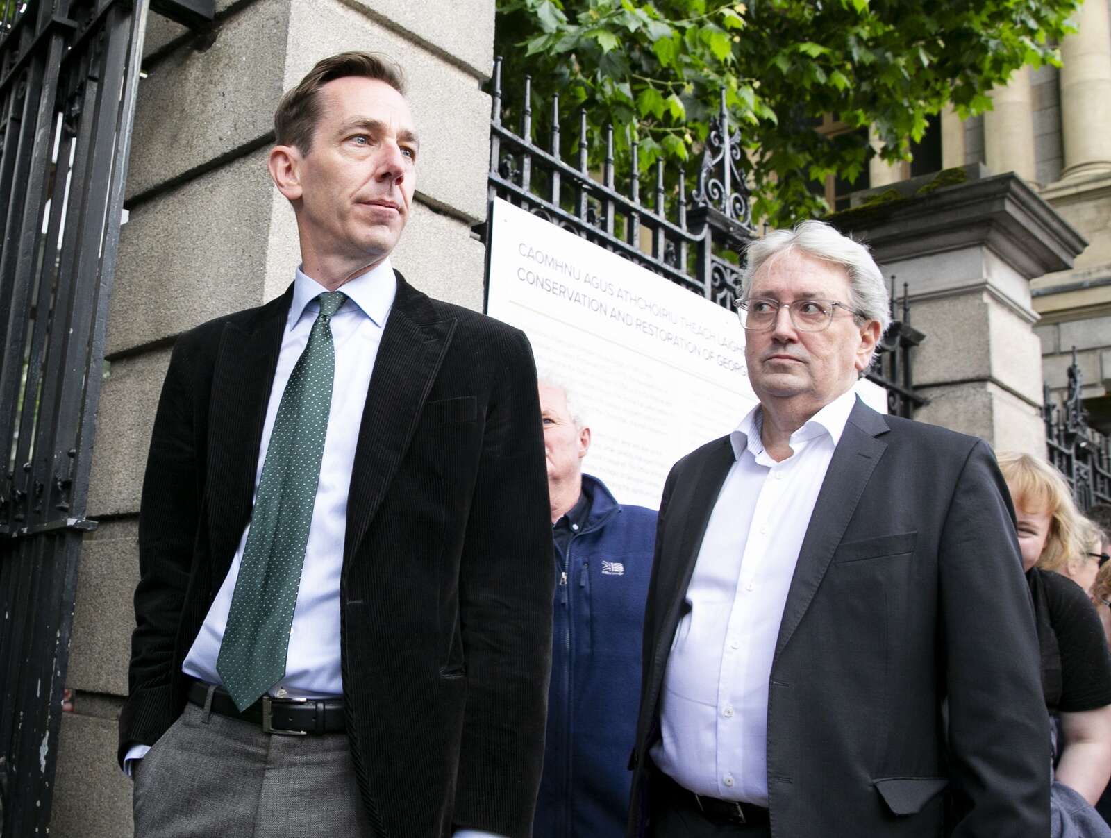 PR consultant Ray Gordon earned more than €180,000 from his firm in ...