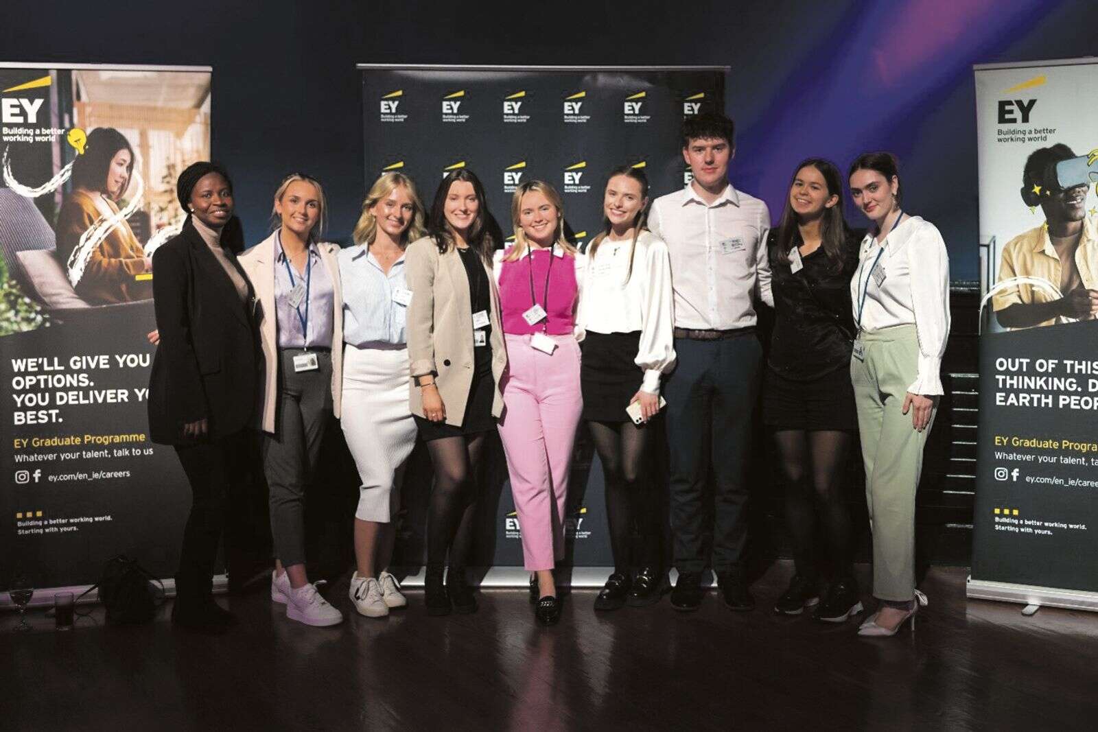 EY seeks fresh talent for diverse graduate programme | Business Post