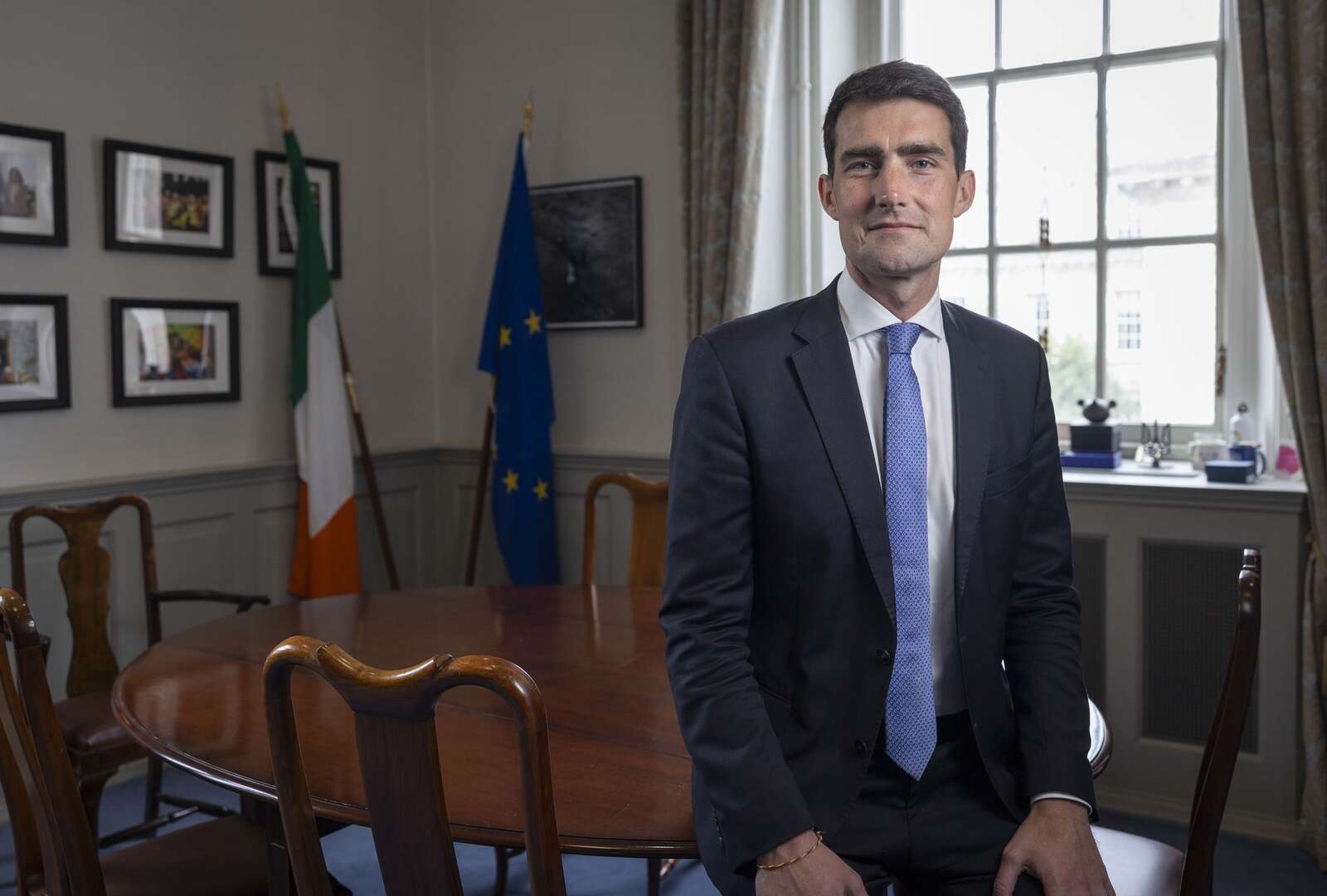 Jack Chambers bigged up infrastructure spending in his Budget speech ...