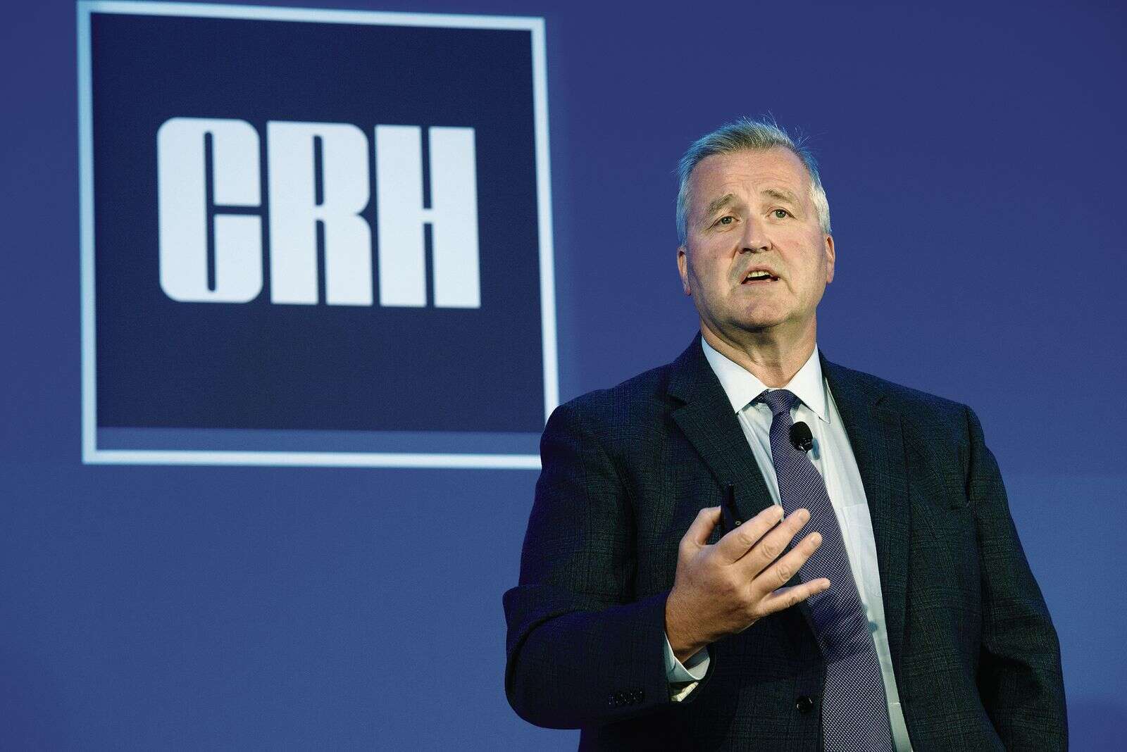 CRH chief sells €3 million shares in building materials giant ...