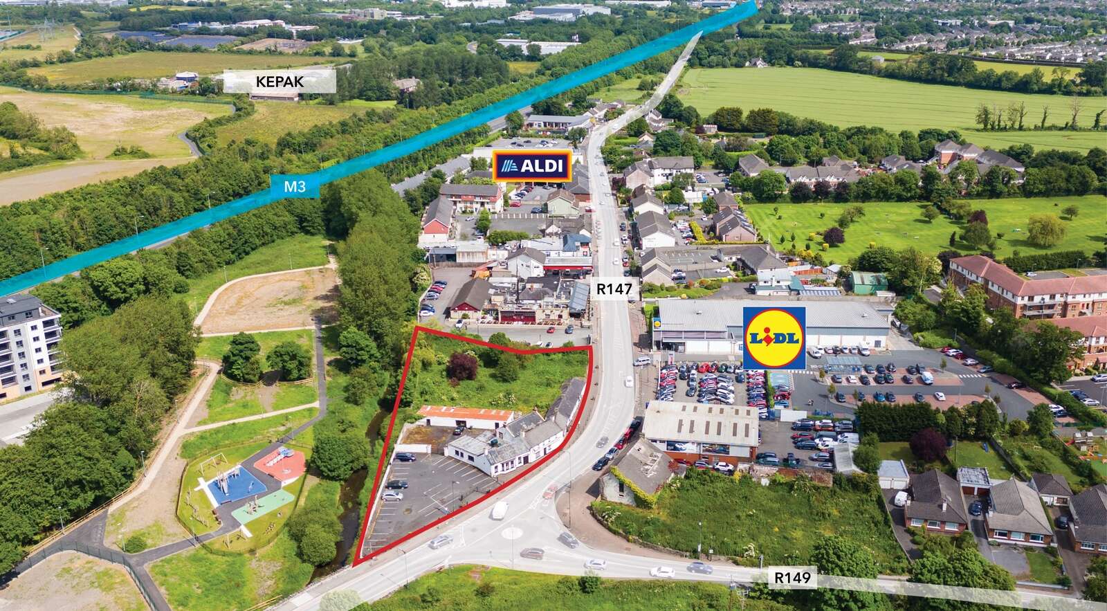 Mixed use Clonee development site on River Tolka guides €1.85m ...