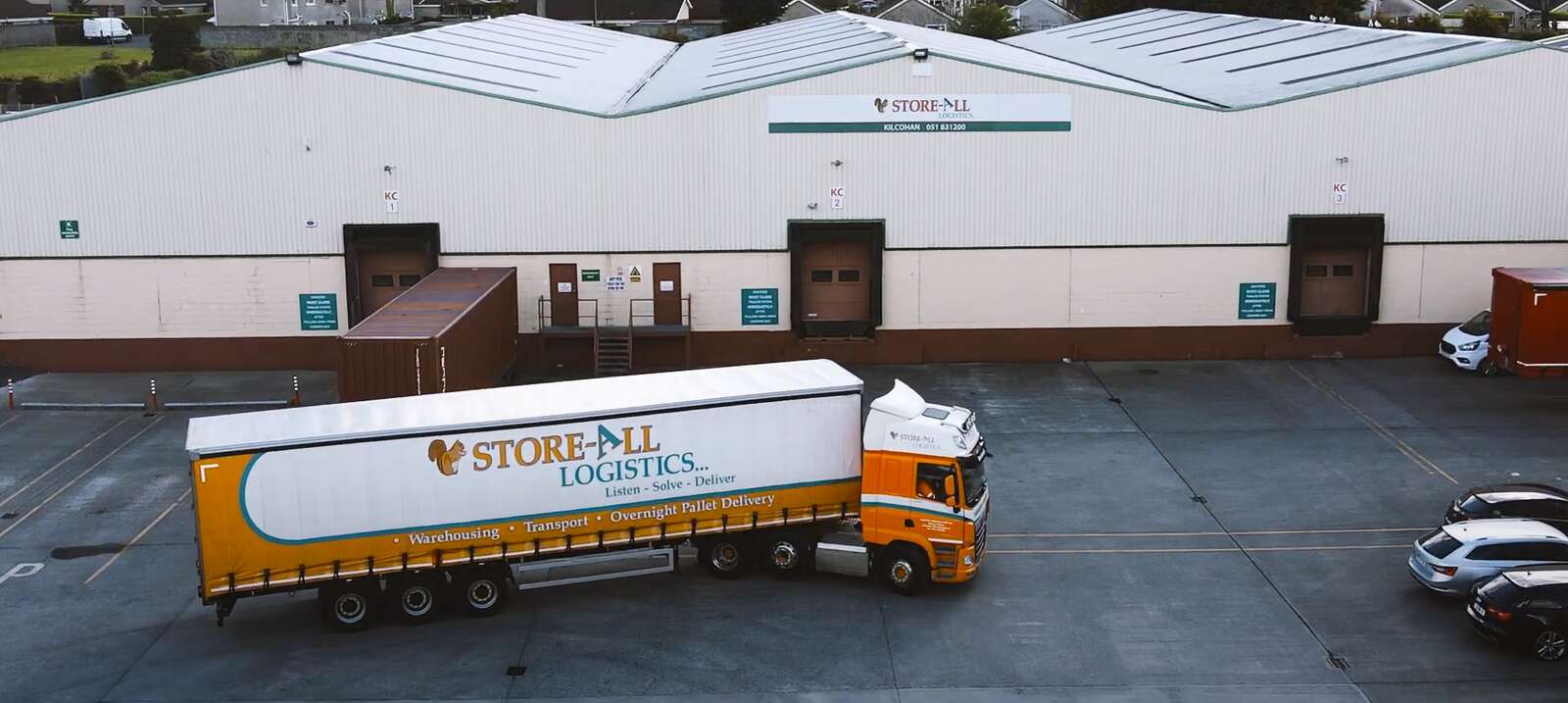 Waterford warehousing firm Store-All Logistics plots large expansion ...