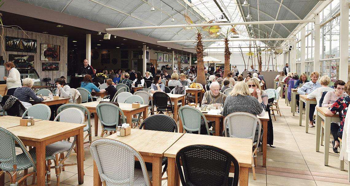 Orchard garden centre store