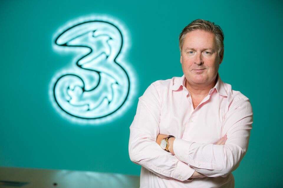 Three UK’s Robert Finnegan hails ‘milestone’ as Vodafone merger gets ...