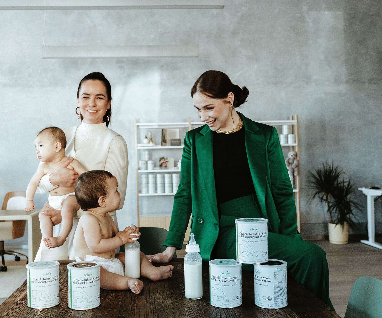 Irish co-founded infant formula firm Bobbie hits revenues of $100 ...