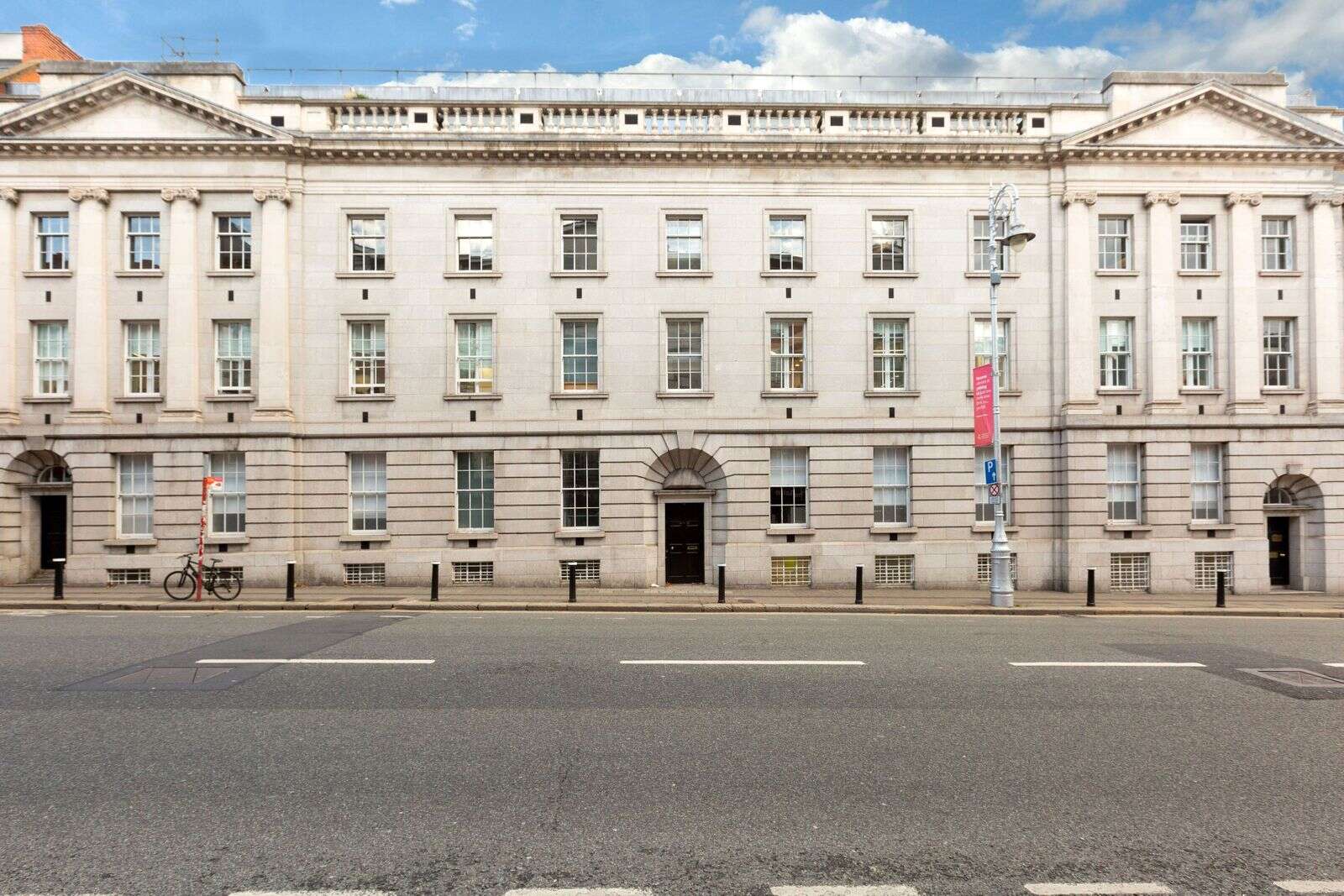 Grand office building at Lord Edward Street asking €8.8m | Business Post