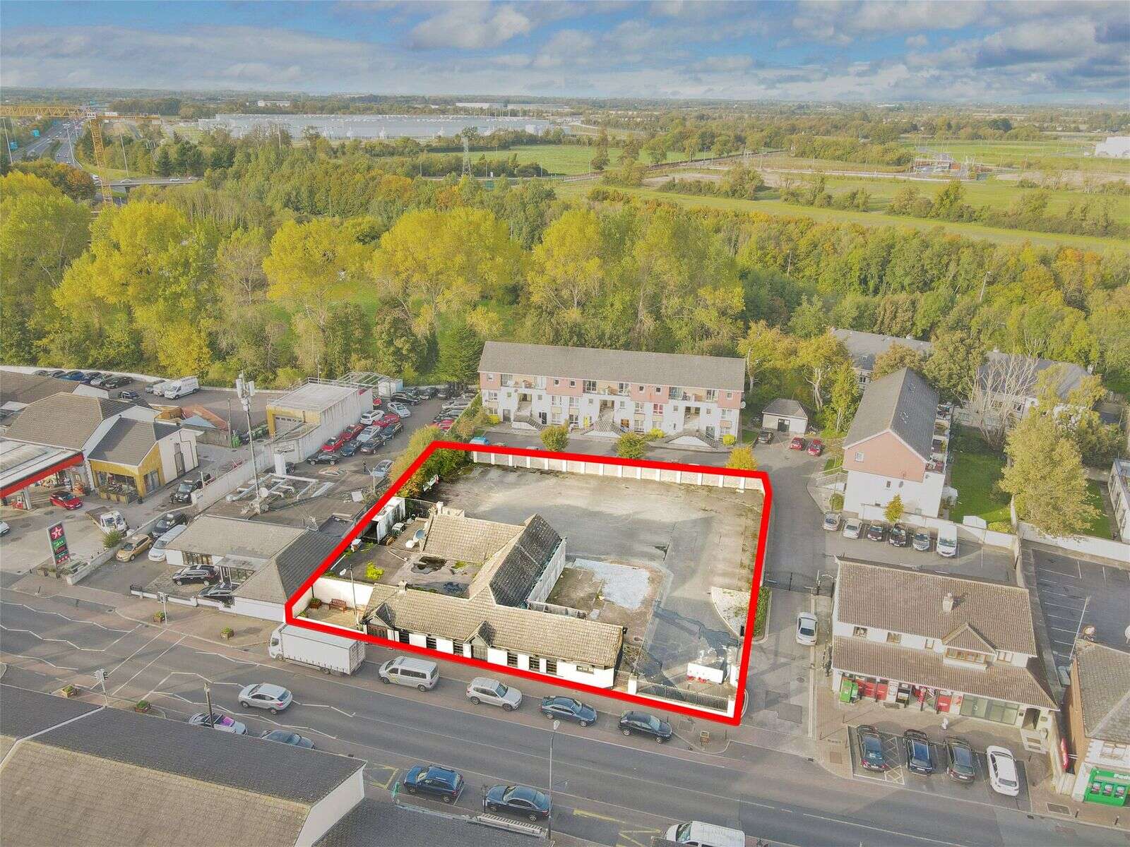 Bids to start at €1.25m for ready-to-go site in Clonee | Business Post