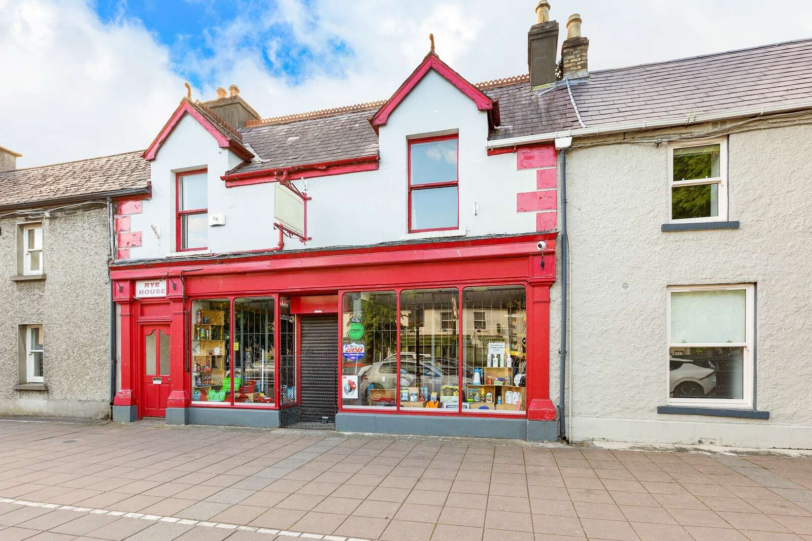 Landmark retail and residential opportunity on Maynooth Main Street to ...