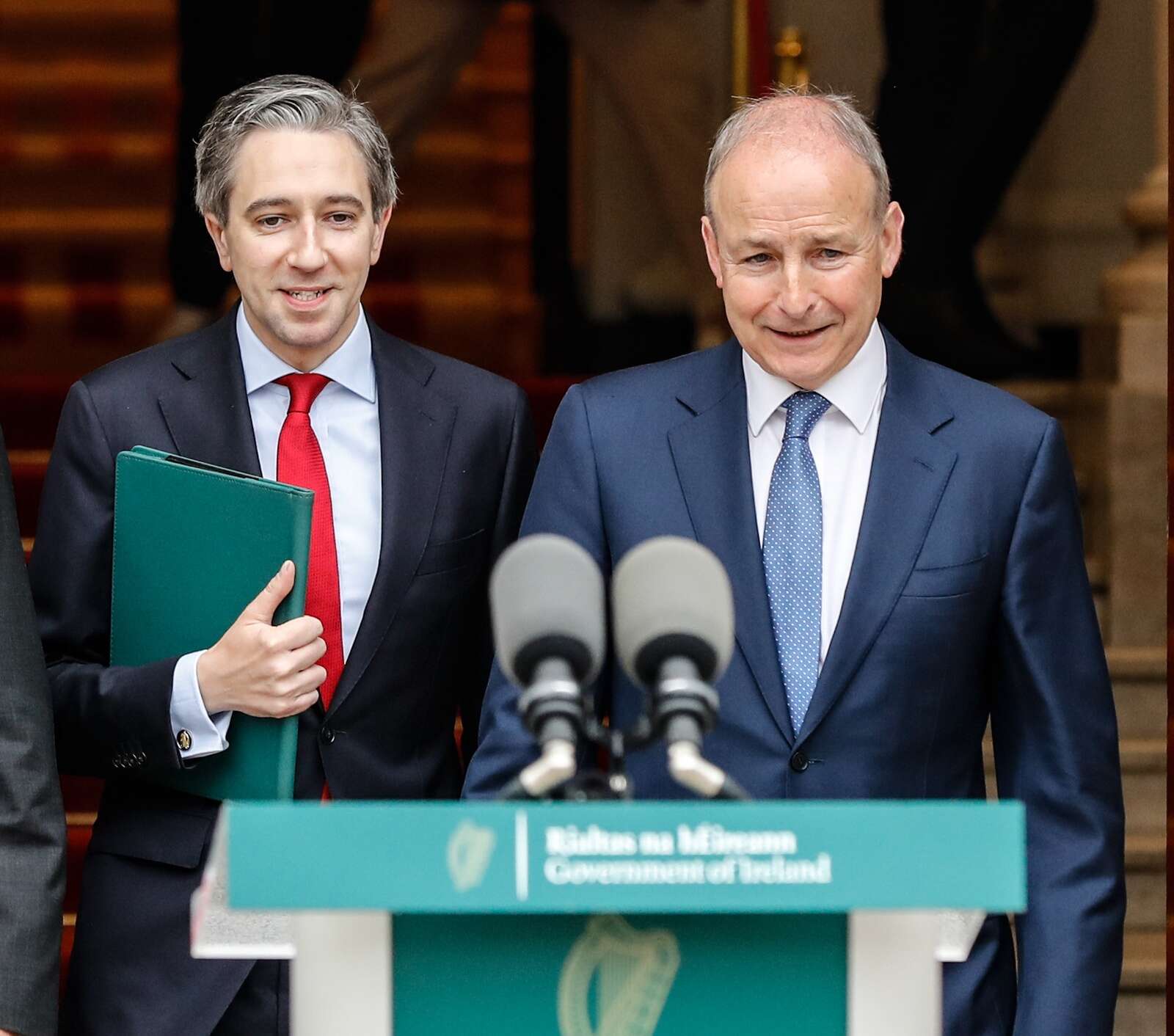 Mandy Johnston: Fianna Fáil and Fine Gael begin the uneasy waltz to ...