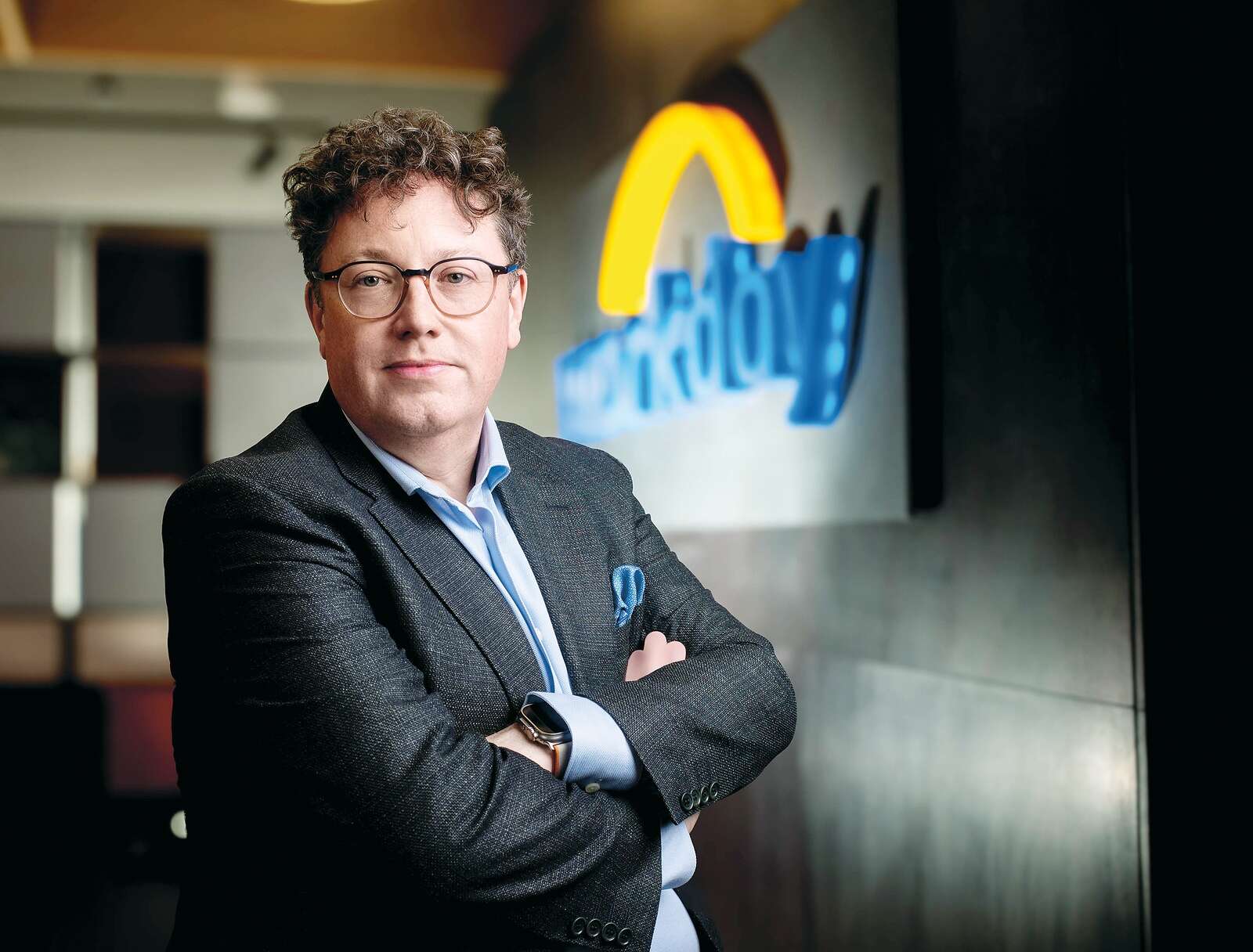 Workday Ireland site lead Graham Abell: ‘I’ve always felt like, oh God ...