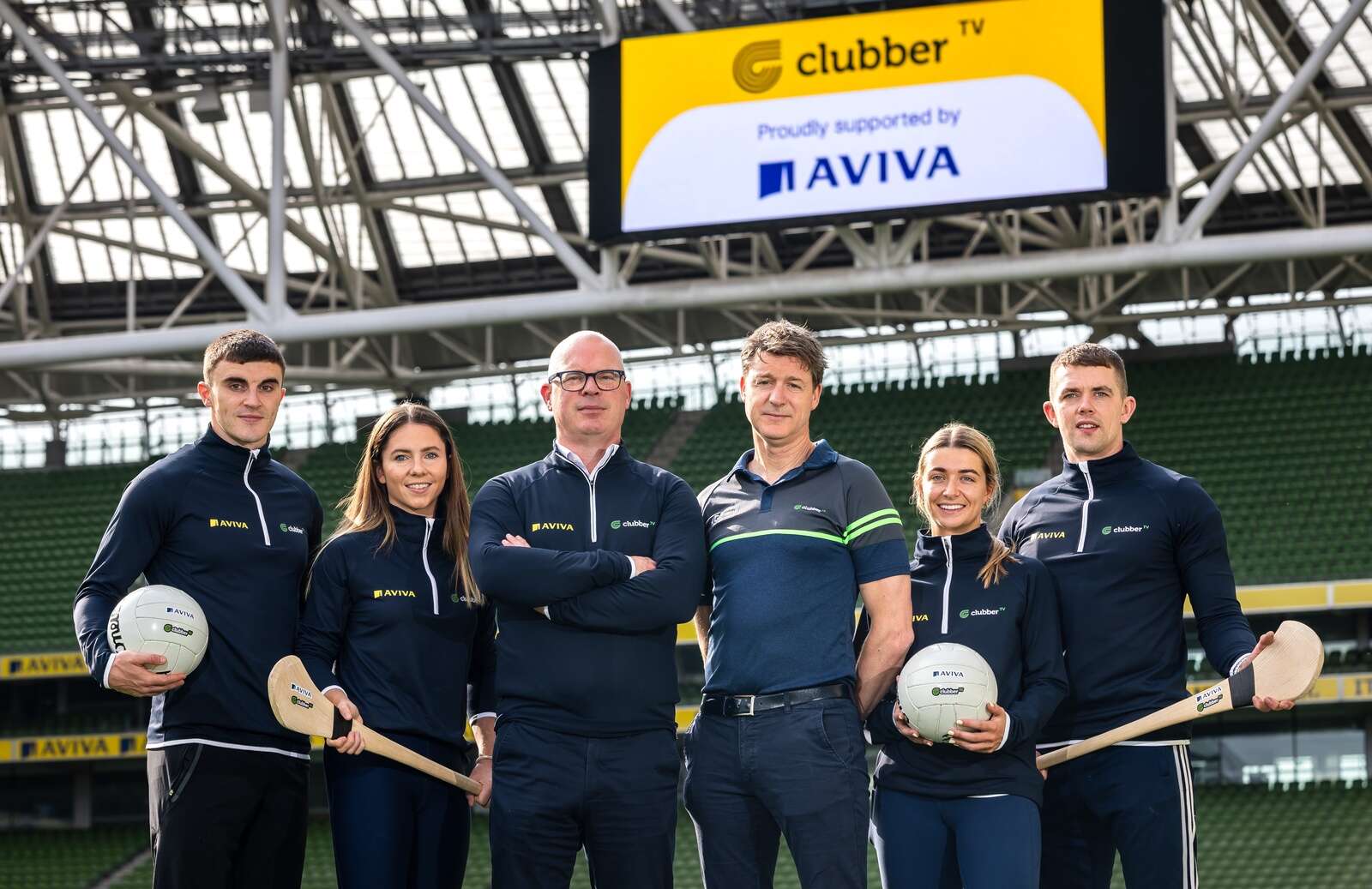 Aviva and grassroots sports streamer ClubberTV join forces in multi ...