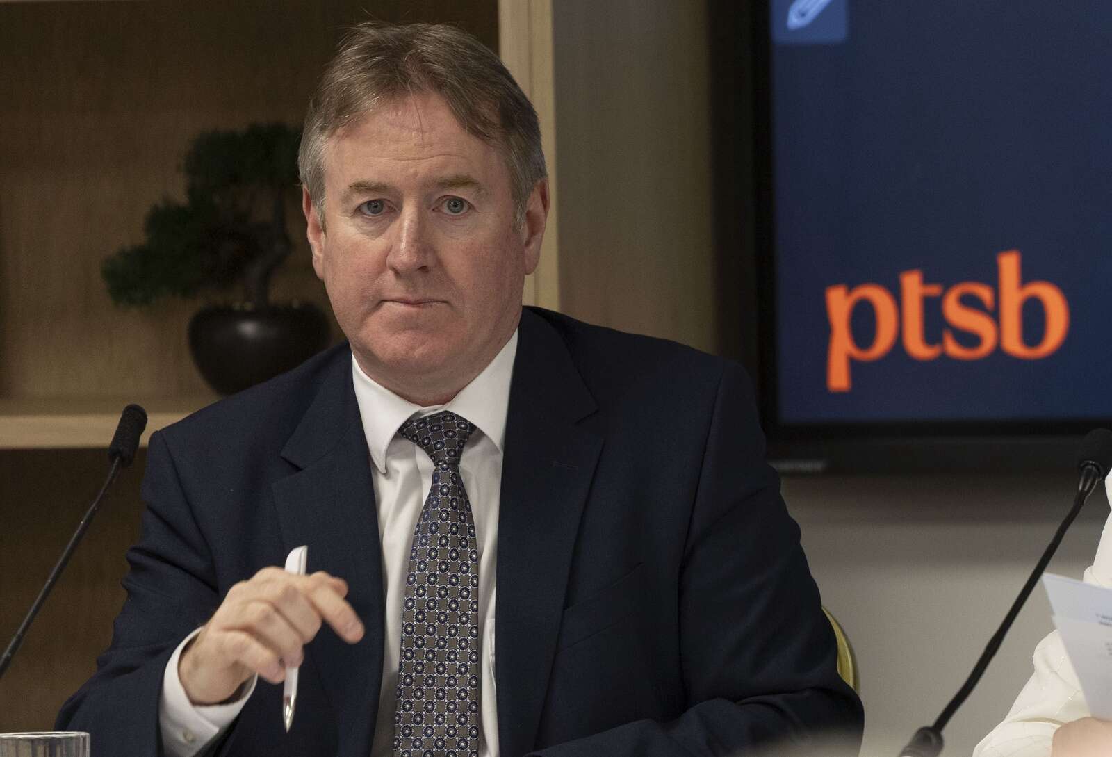 PTSB boss asked housing minister if state would guarantee developer ...