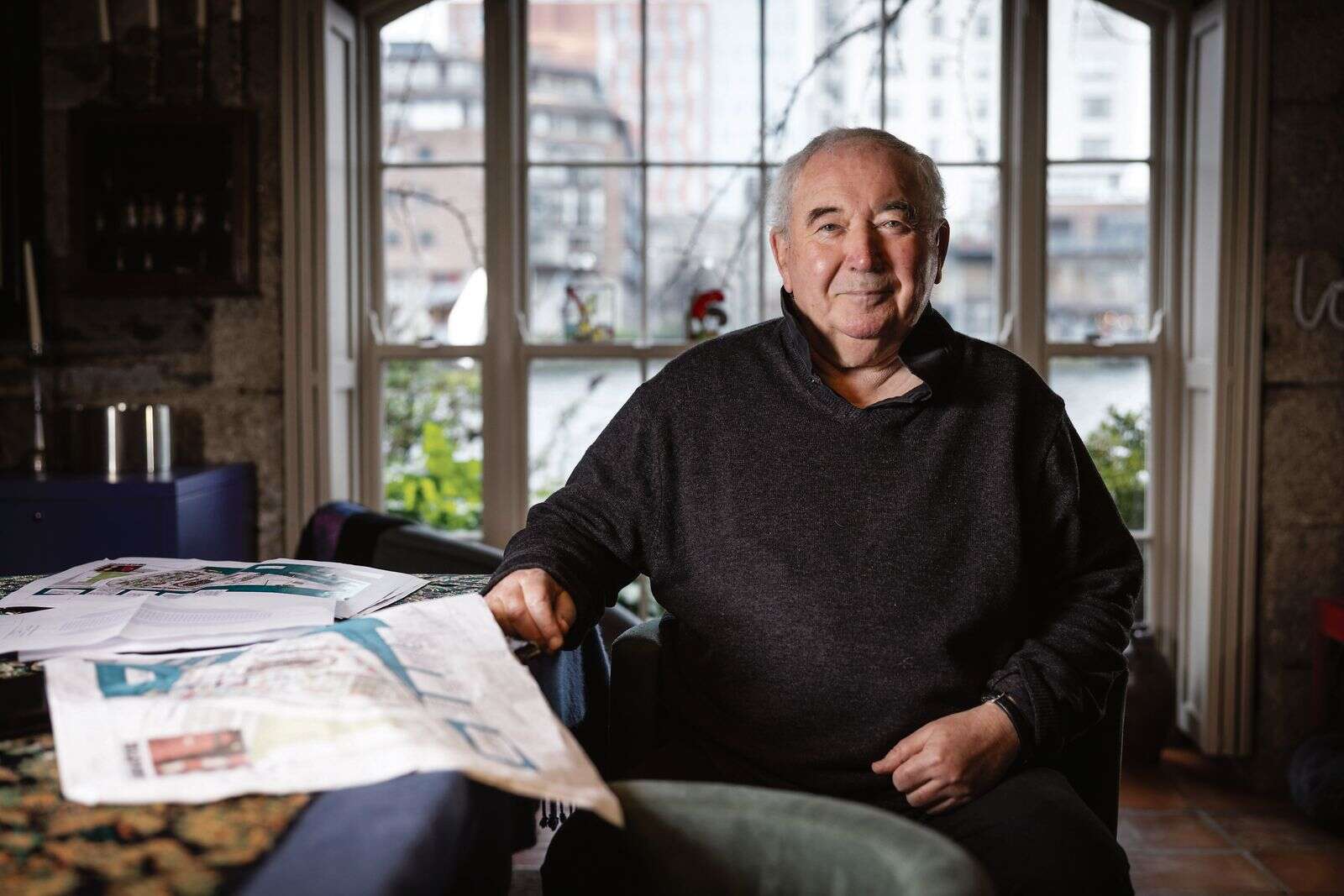 Harry Crosbie’s grand plan for Dublin’s docks: ‘There’s only one person ...