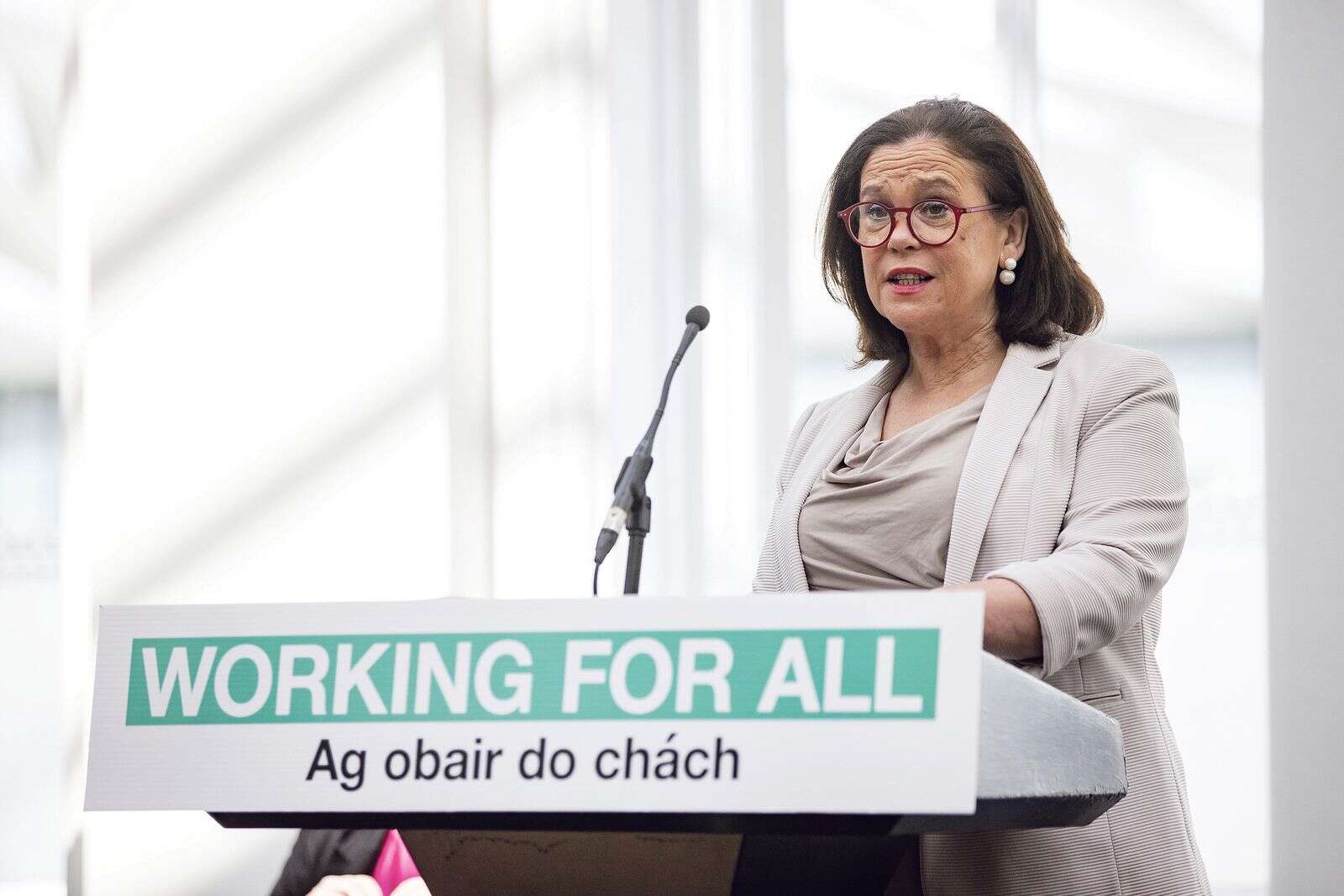 John Walsh: Sinn Féin is now closer to Leo’s Fine Gael and Micheál’s ...