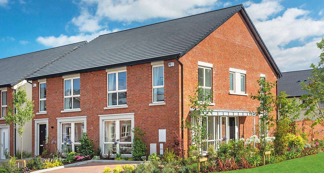 Family four-beds in well-serviced north Dublin suburb of Santry ...