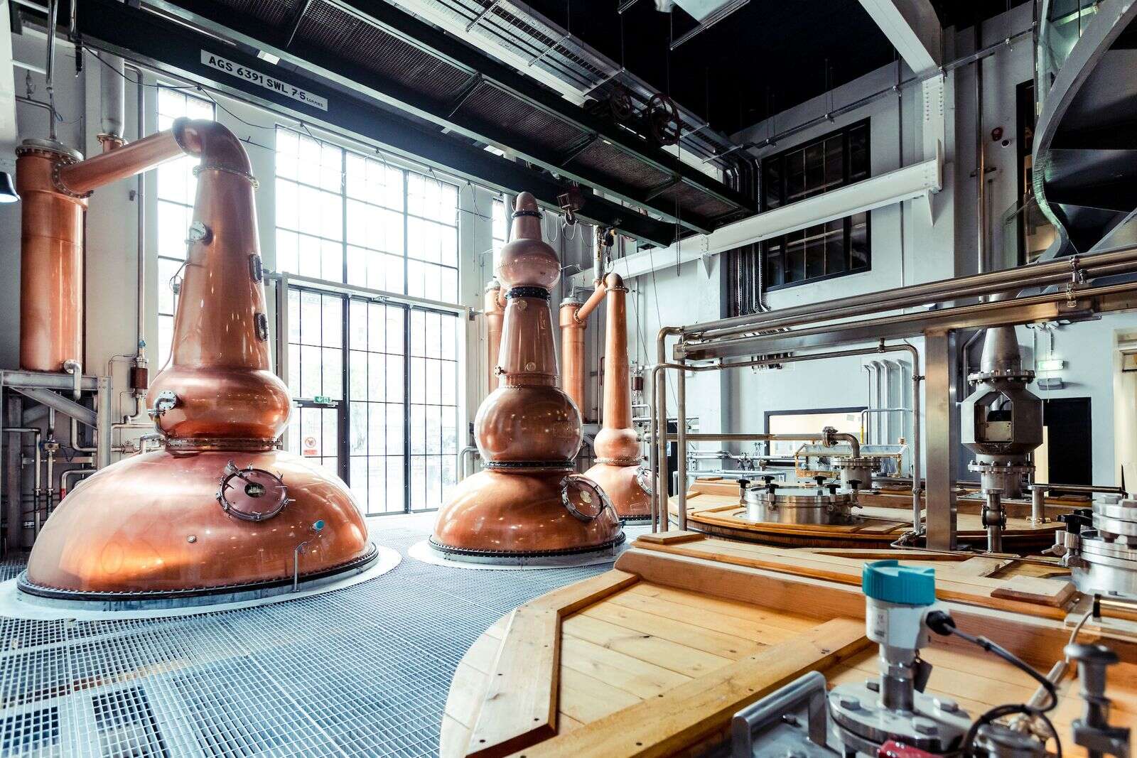 On the rocks: Double blow to drinks industry as two distilleries stop ...