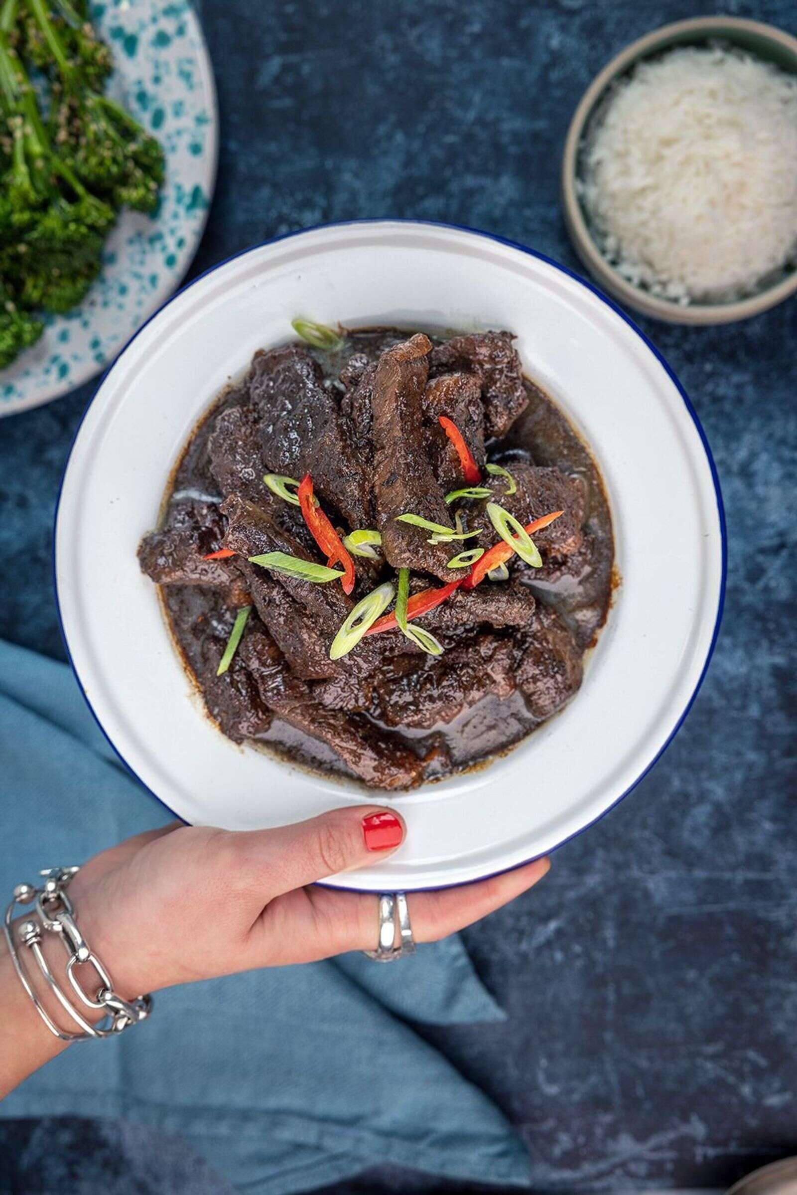 Cook up Erica Drum’s Hong Sao-style beef with sesame broccoli ...
