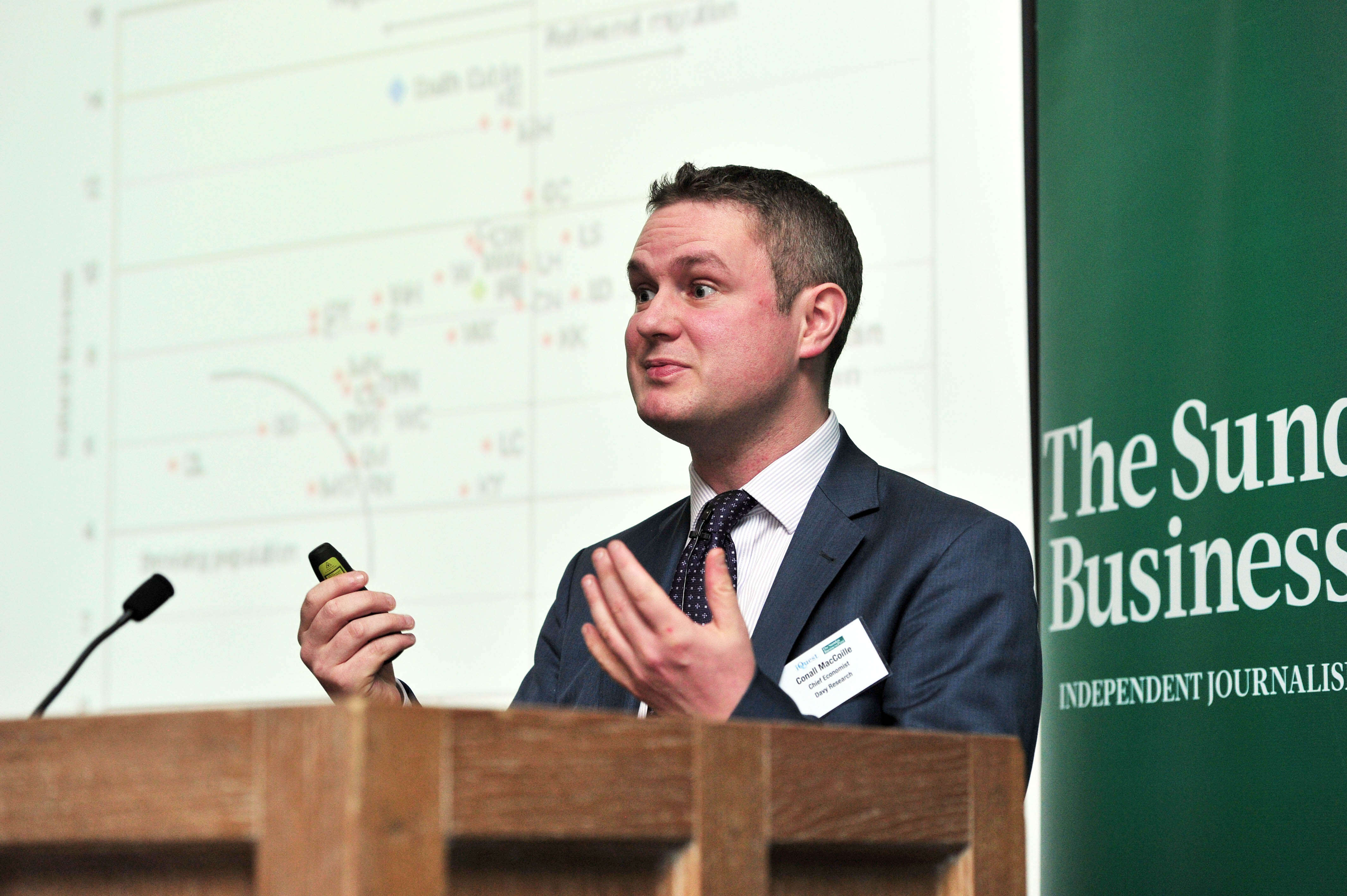Bank of Ireland chief economist warns Irish tech sector at risk in US ...